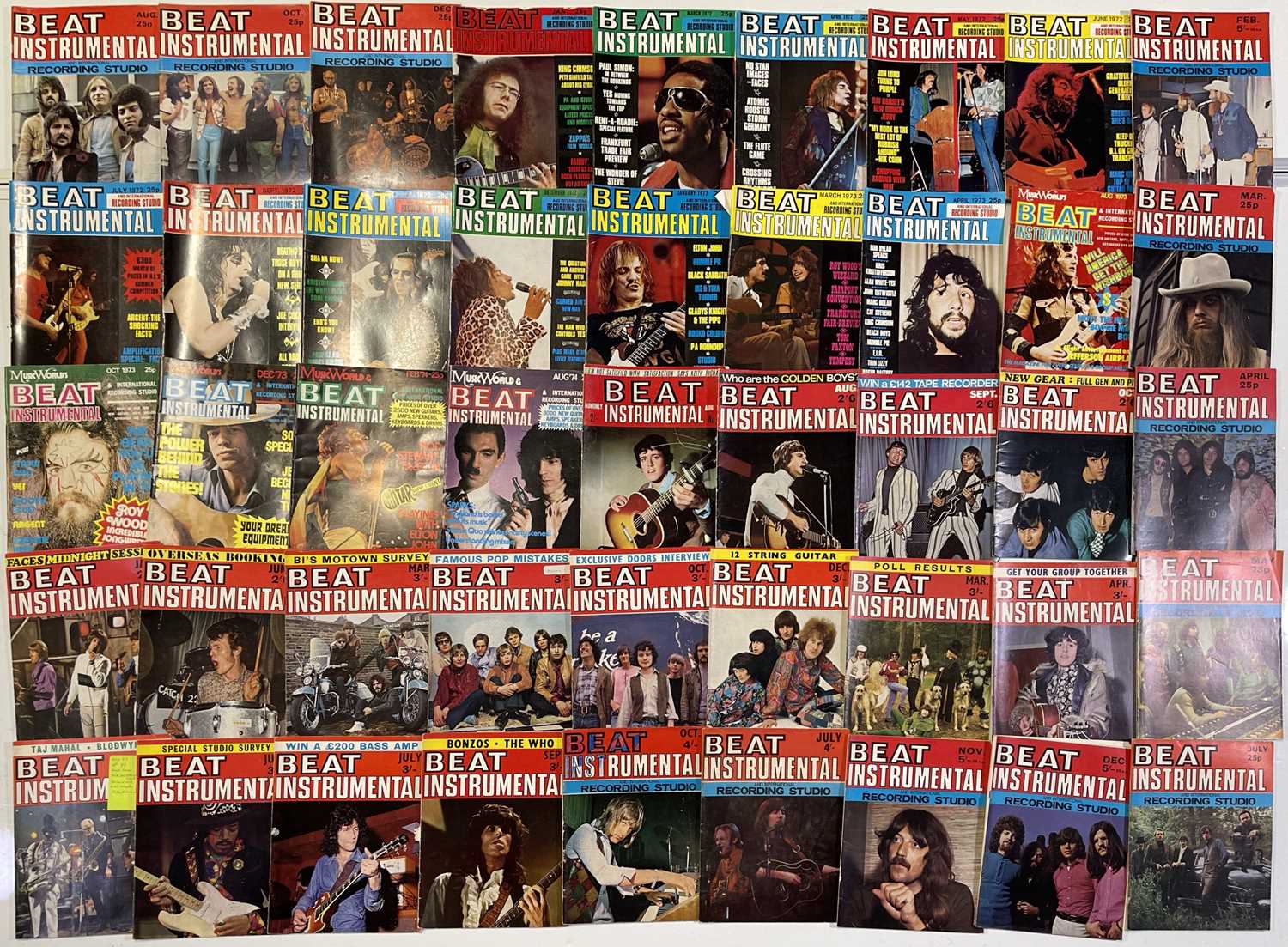 Lot 52 - BEAT INTSTRUMENTAL / RAVE MAGAZINE.