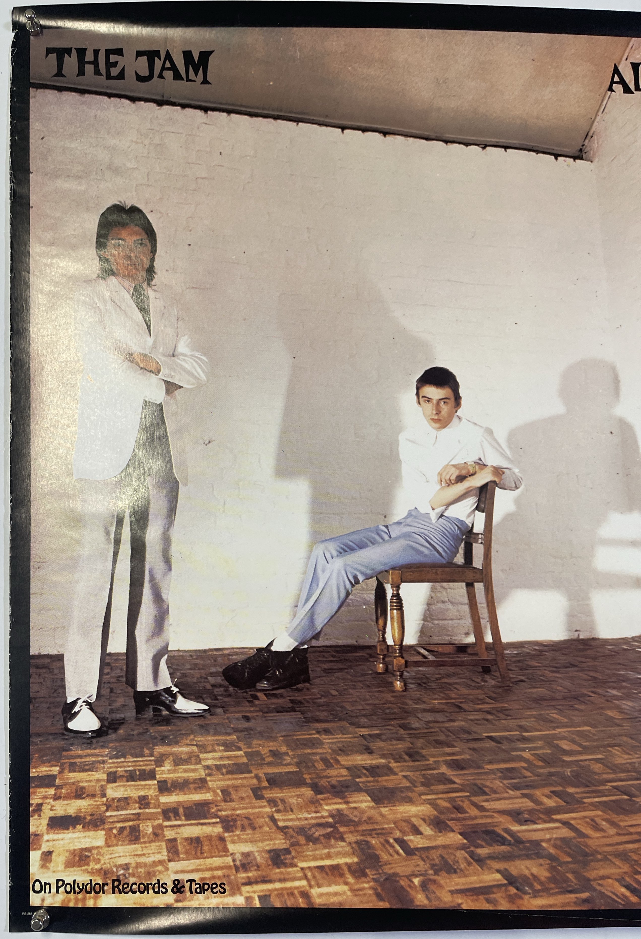 Lot 426 - THE JAM - ORIGINAL 'ALL MOD CONS' US