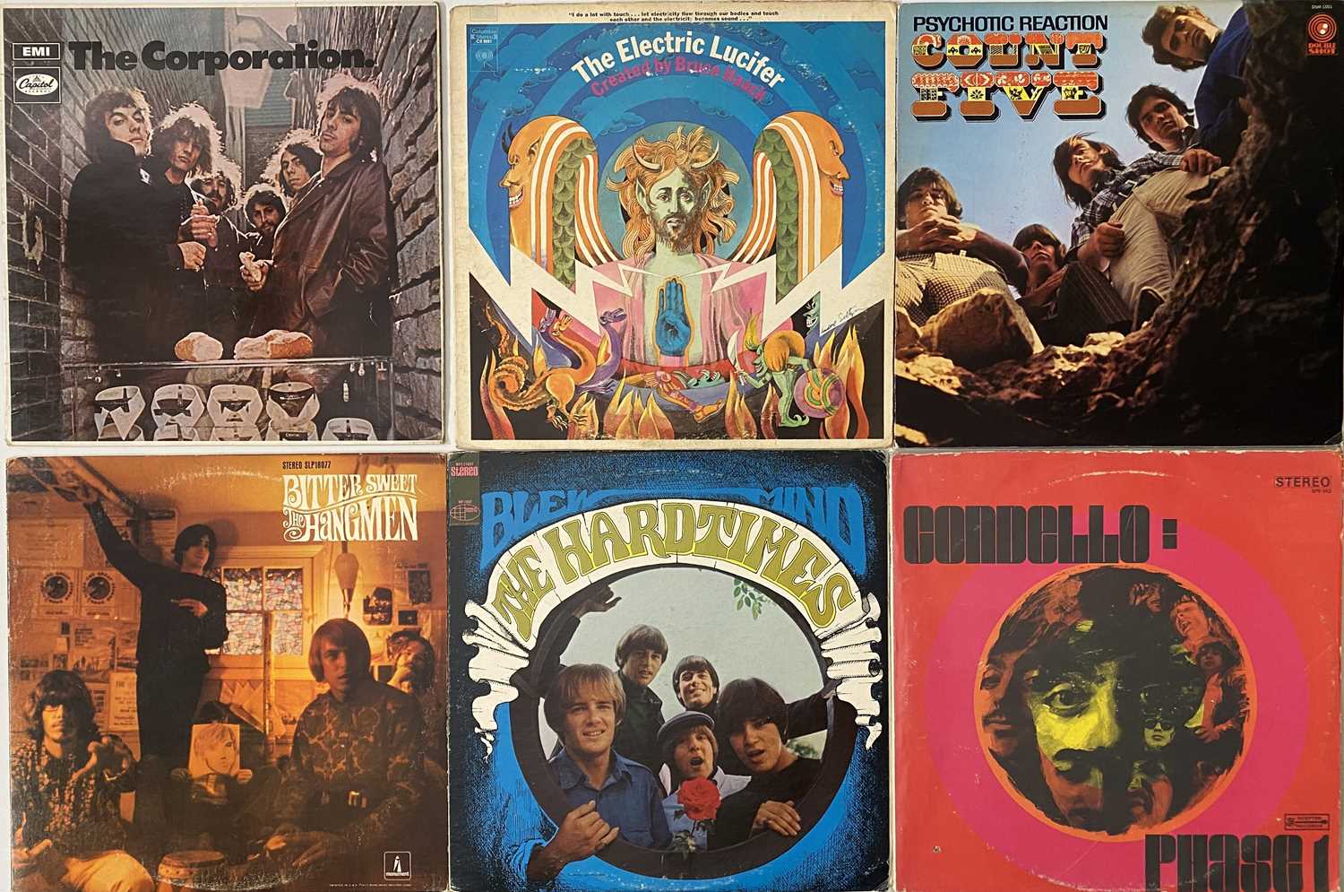 Lot 861 - PSYCH/ GARAGE - LP COLLECTION (INC