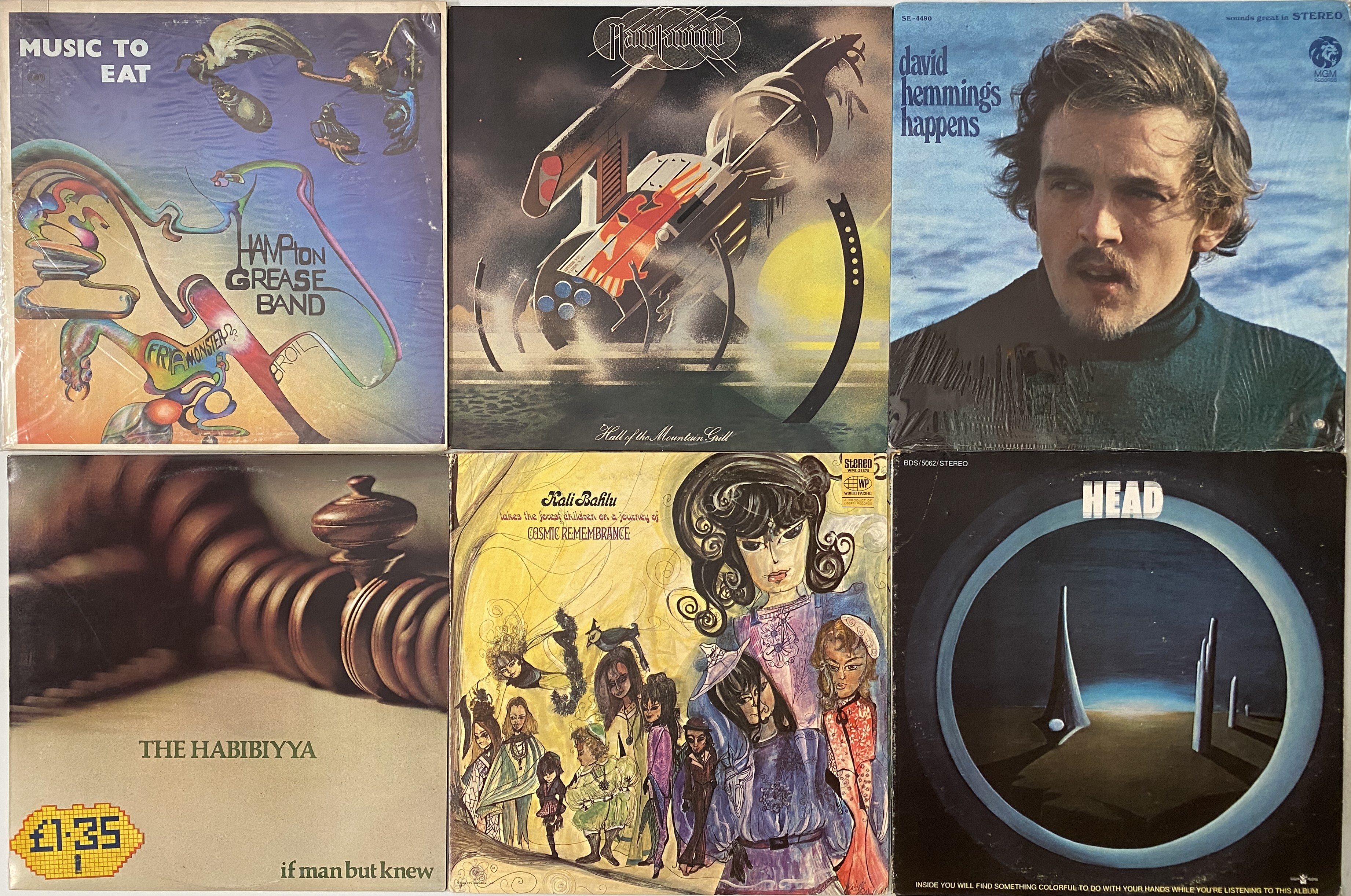 Lot 861 - PSYCH/ GARAGE - LP COLLECTION (INC