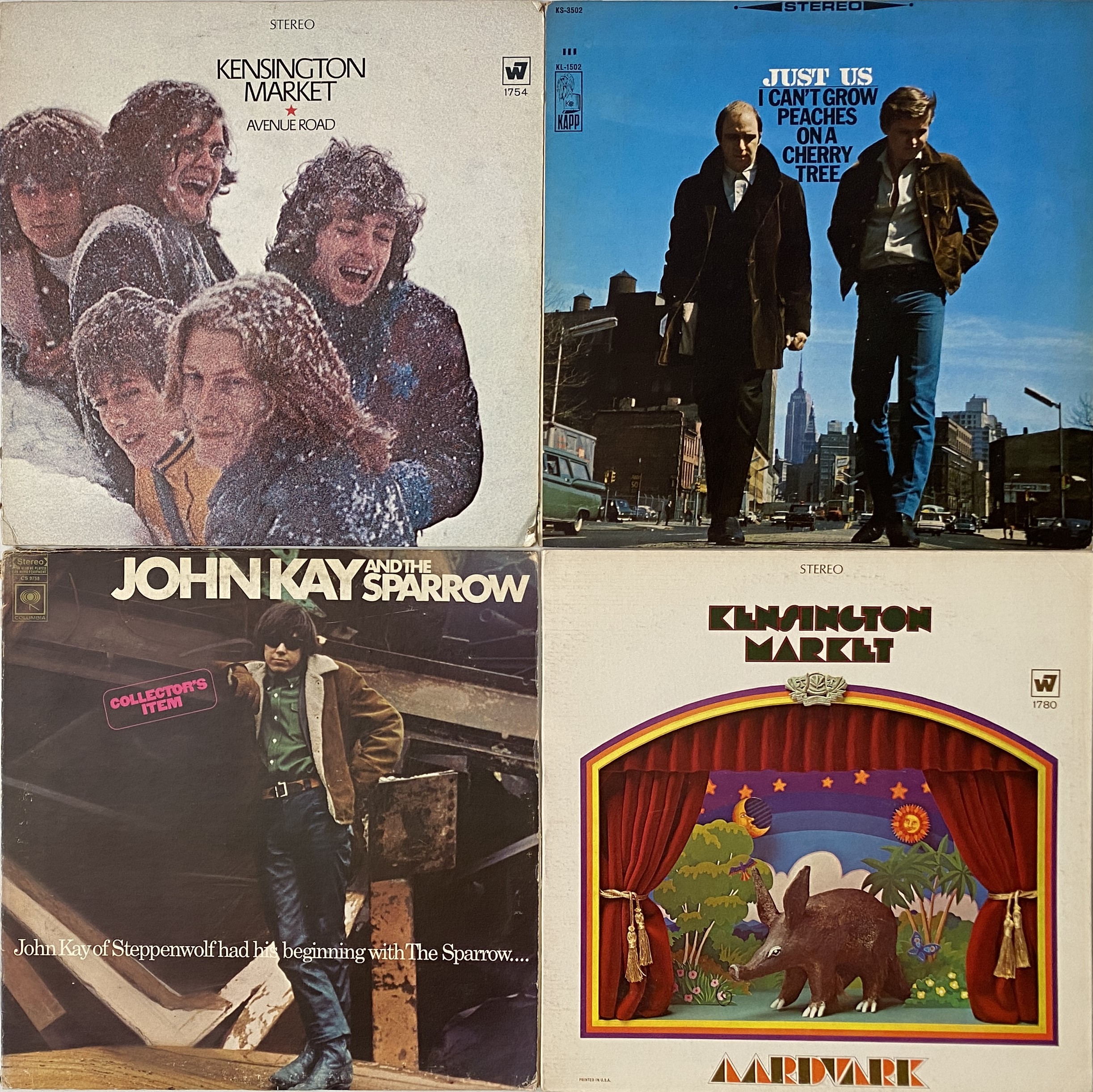 Lot 867 - PSYCH/ GARAGE/ CLASSIC - ROCK LP COLLECTION