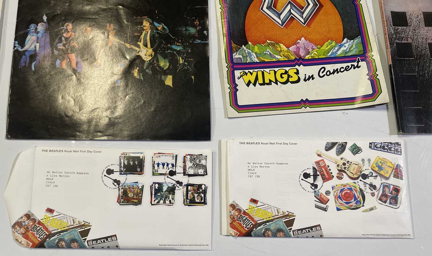 Lot 323 - THE BEATLES / PAUL, MCCARTNEY AND WINGS