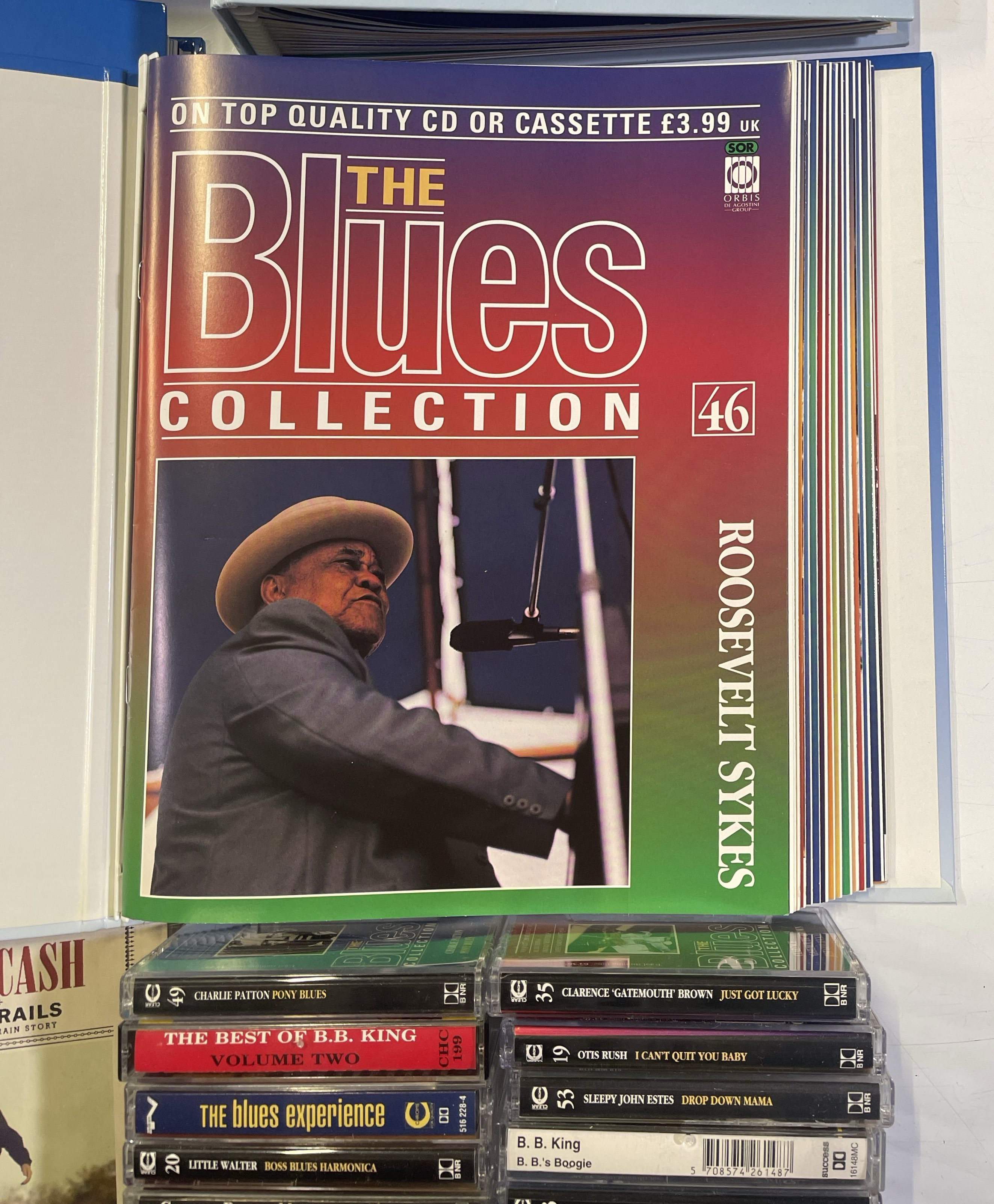 Lot 57 - THE BLUES COLLECTION - ISSUES 1-60 WITH