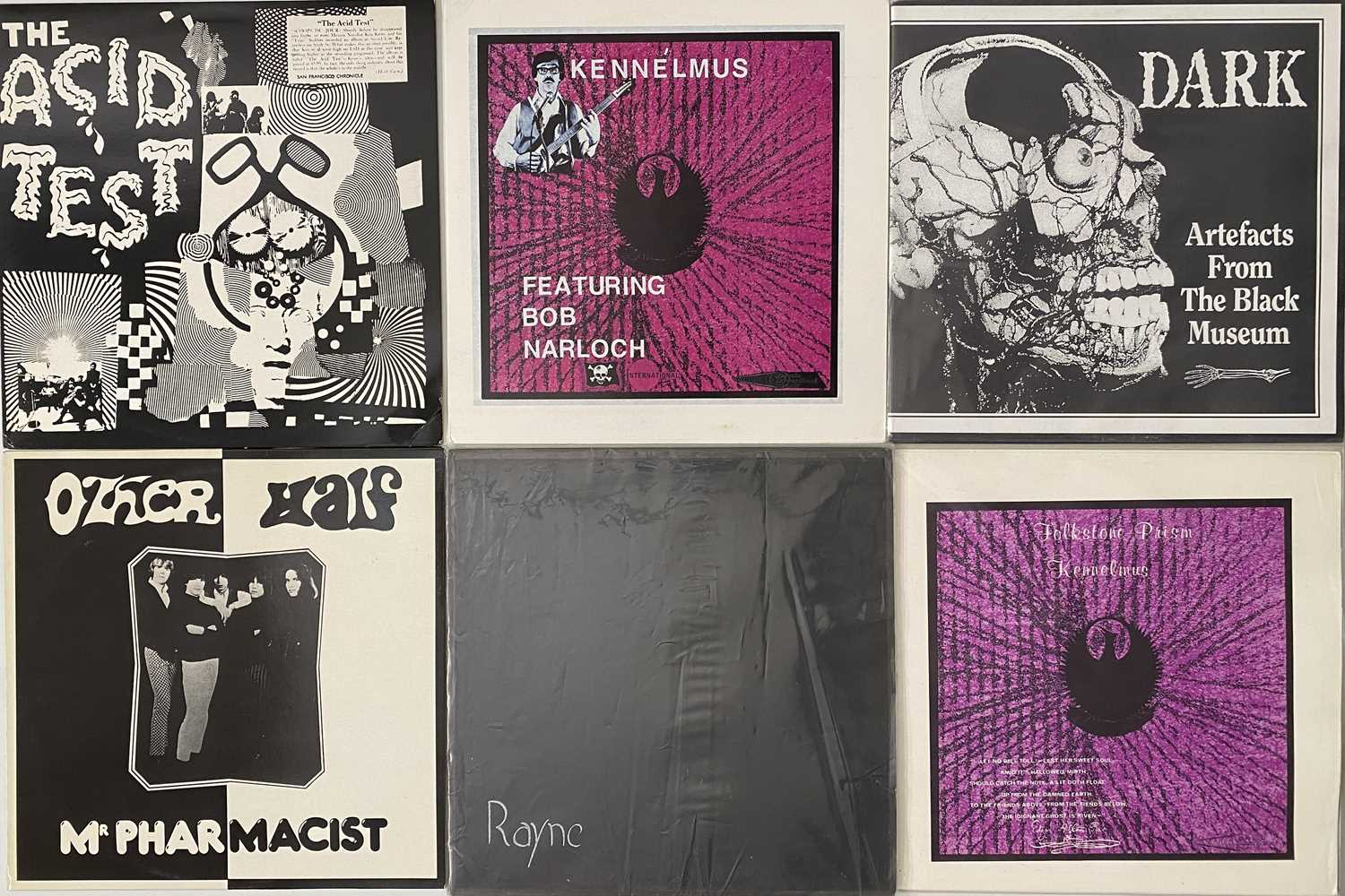 Lot 873 - PSYCH/ GARAGE - LP COLLECTION (REISSUE/