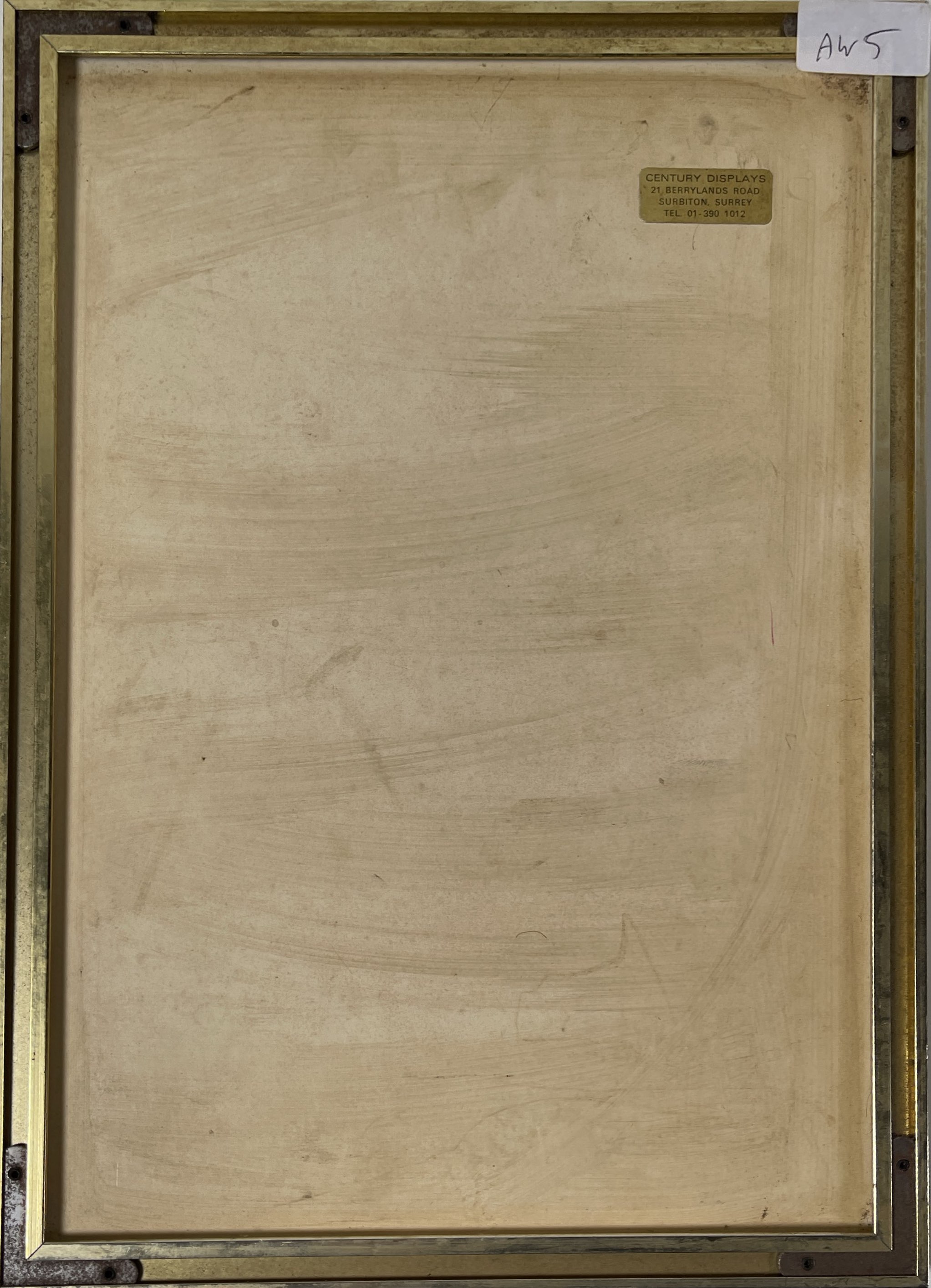 Lot 261 - MADNESS - ORIGINAL BPI GOLD DISC AWARD