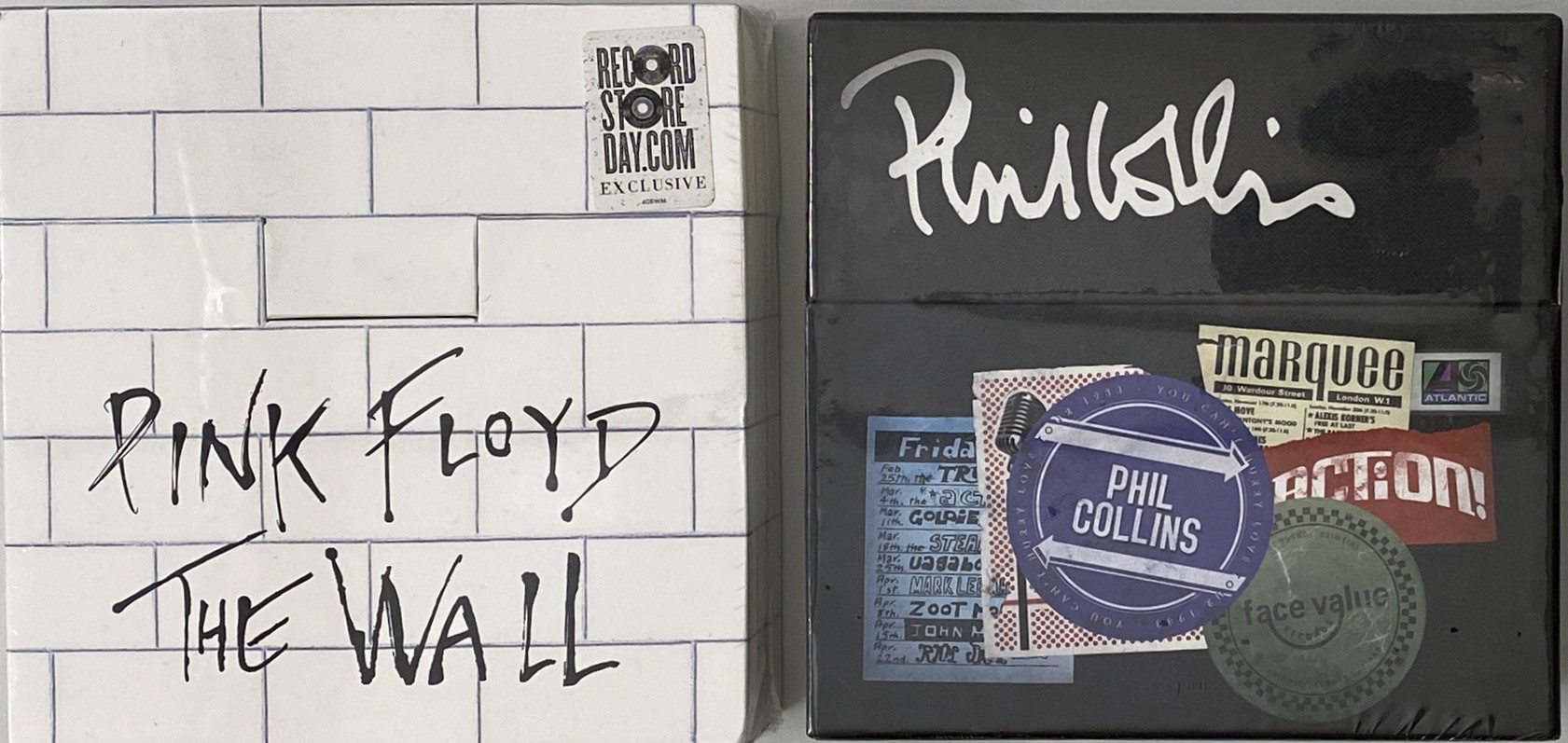 Lot 855 - PINK FLOYD / RELATED / PHIL COLLINS - LPs