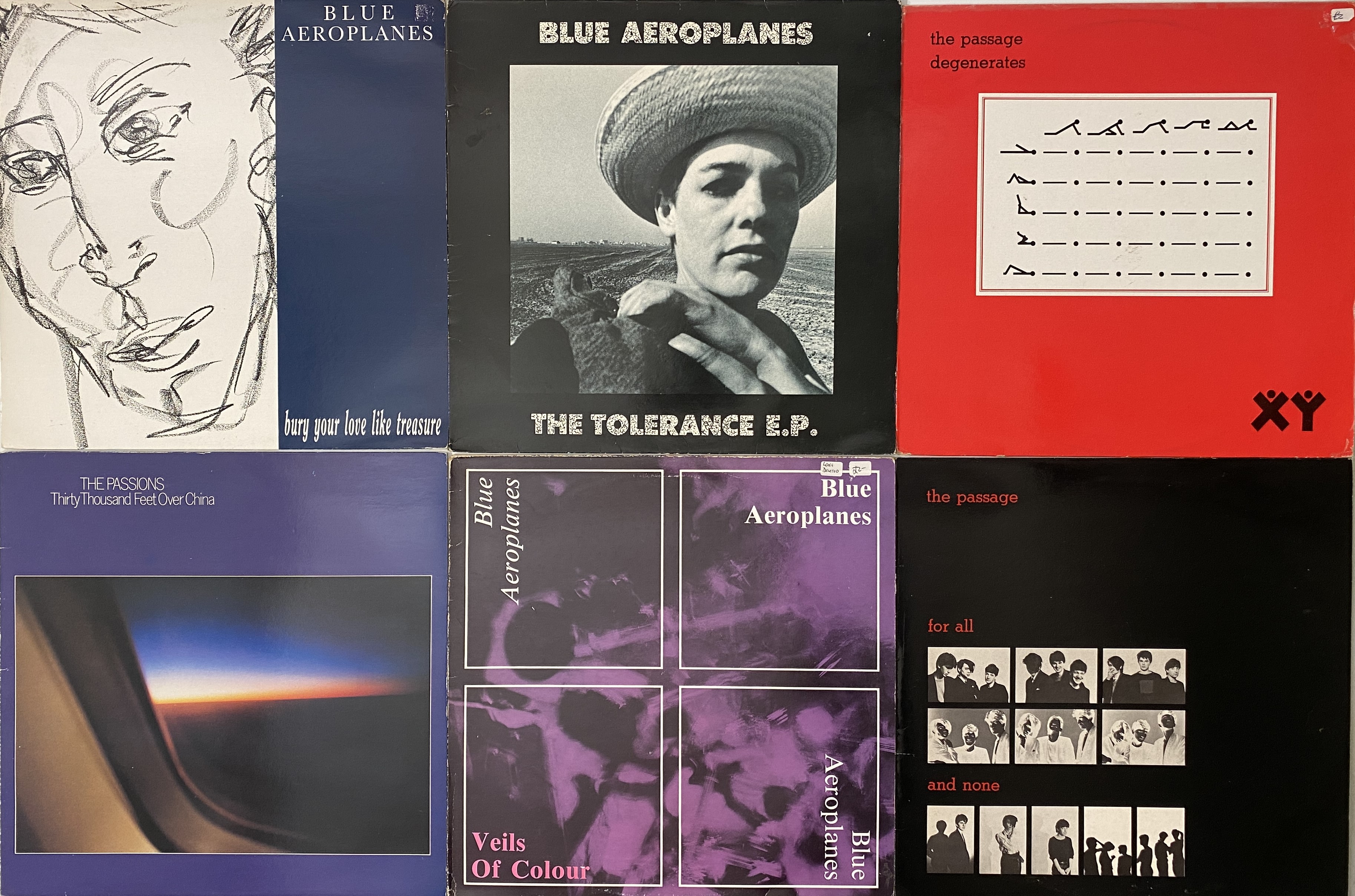 Lot 856 - NEW WAVE / INDIE / ELECTRONIC - LP PACK