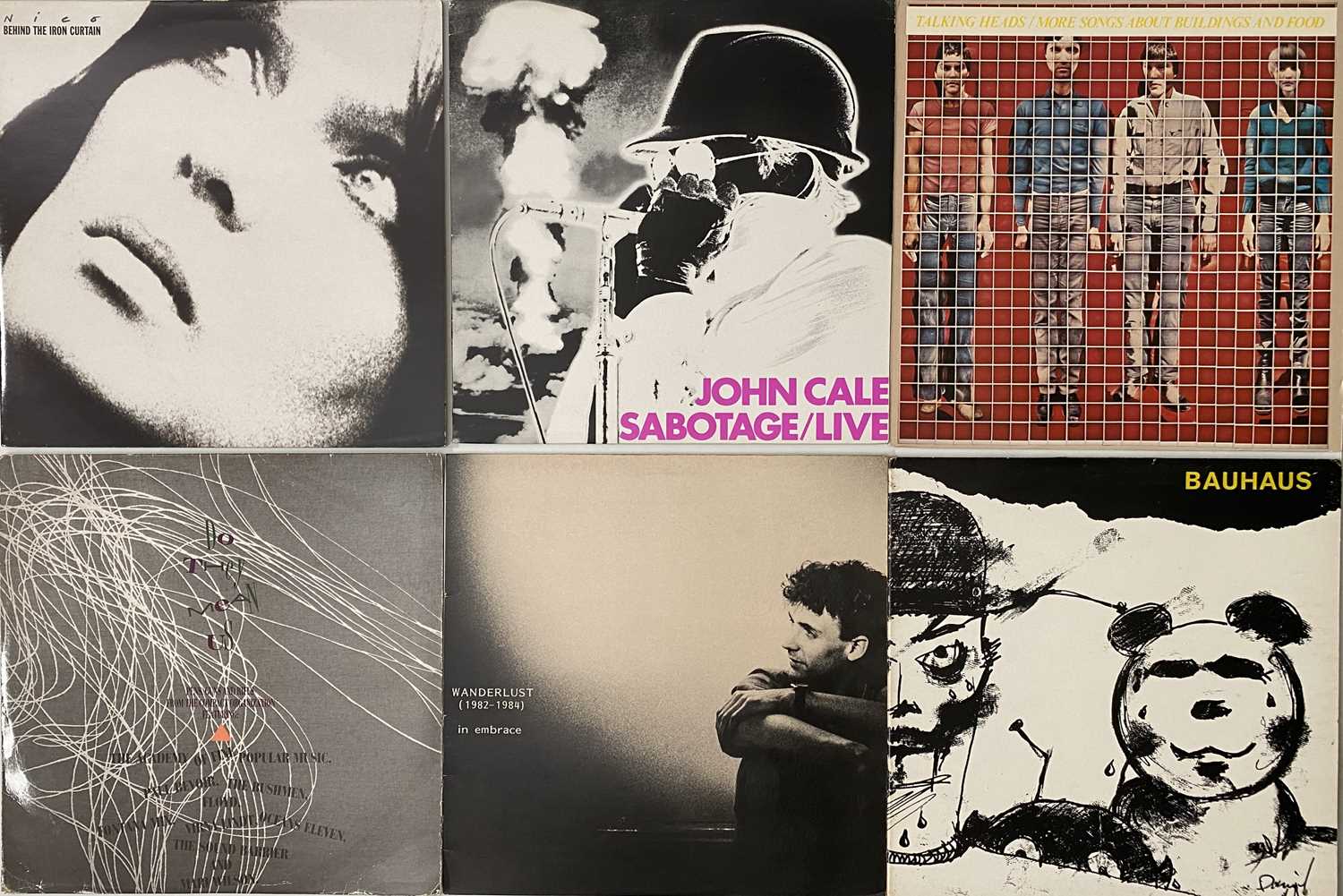 Lot 781 - INDIE / WAVE / ALT - LP / 12" COLLECTION