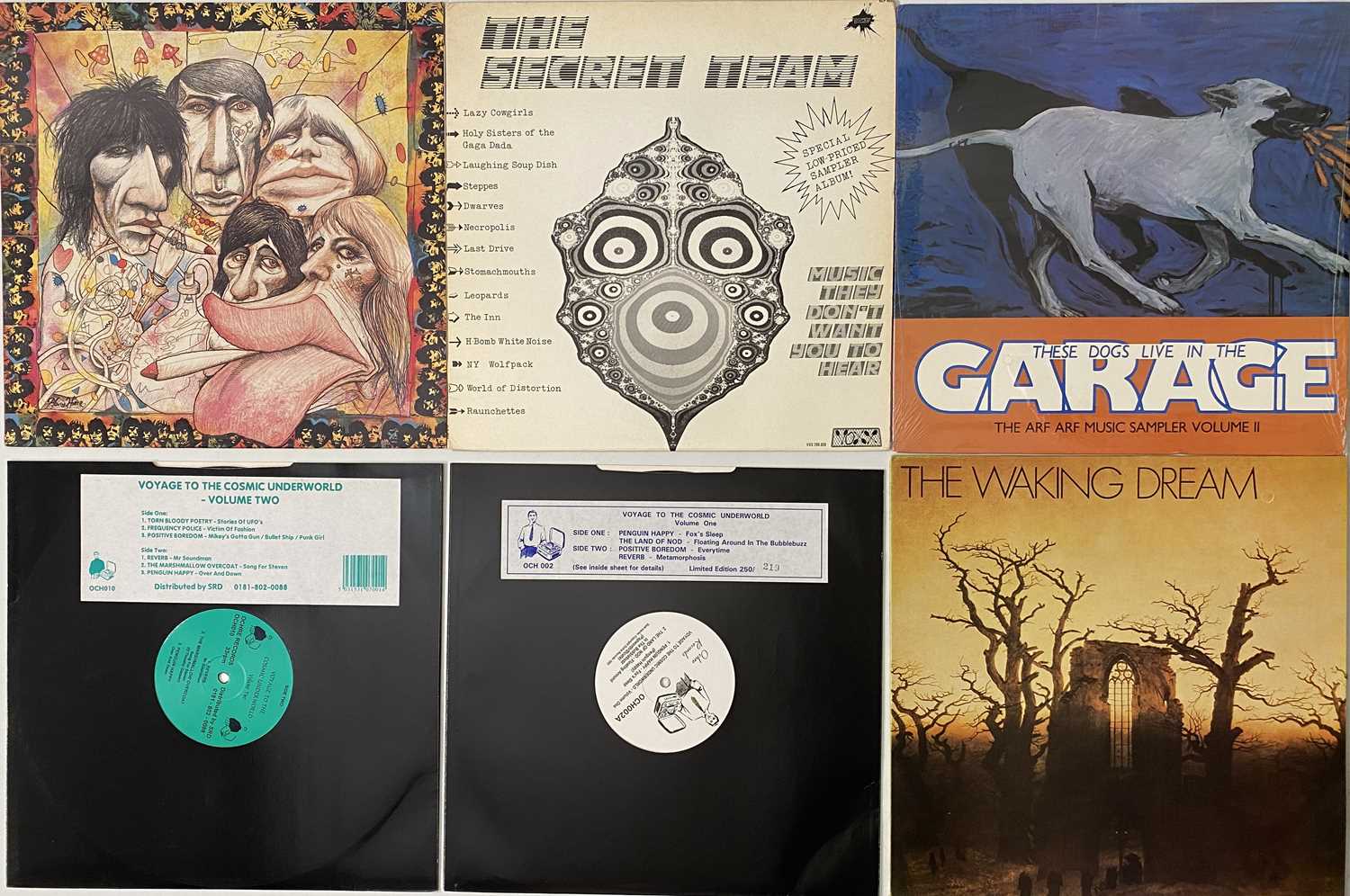 Lot 897 - PSYCH/ GARAGE - LP COMPILATIONS