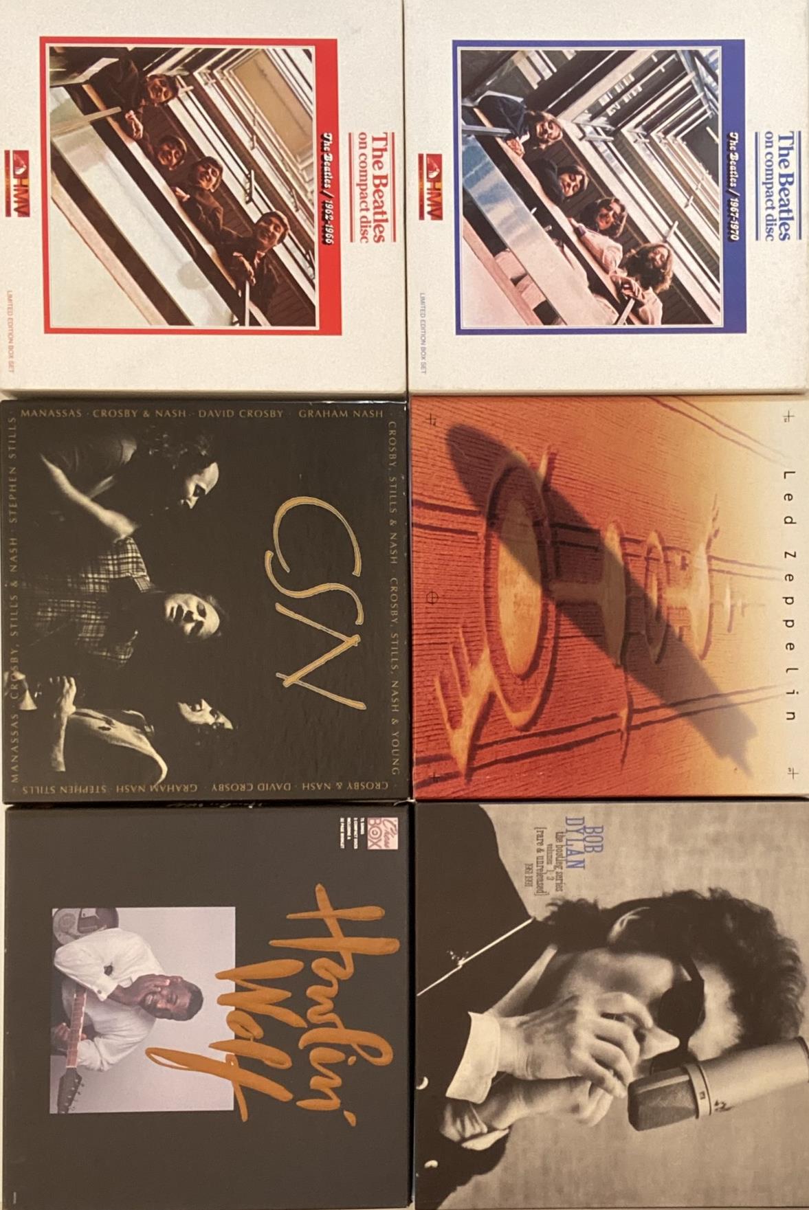 Lot 859 - Classic Rock/ Folk Rock/ Blues - CD Box-Sets