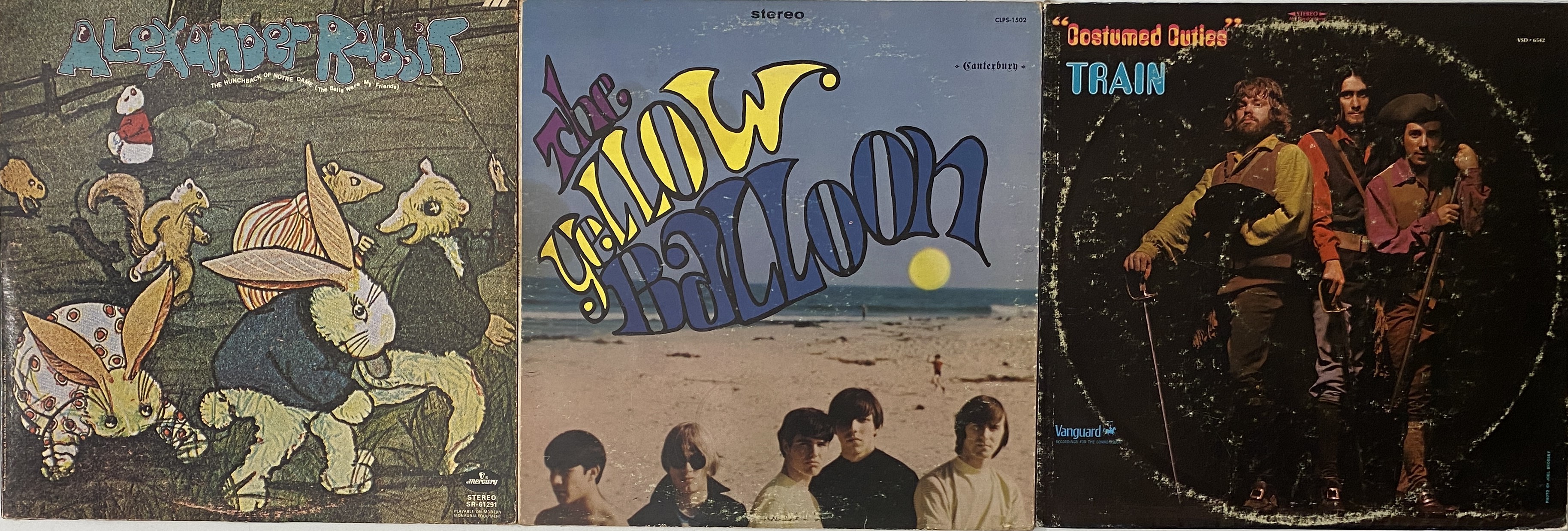 Lot 913 - PSYCH/ GARAGE - LP PACK (INC ORIGINAL