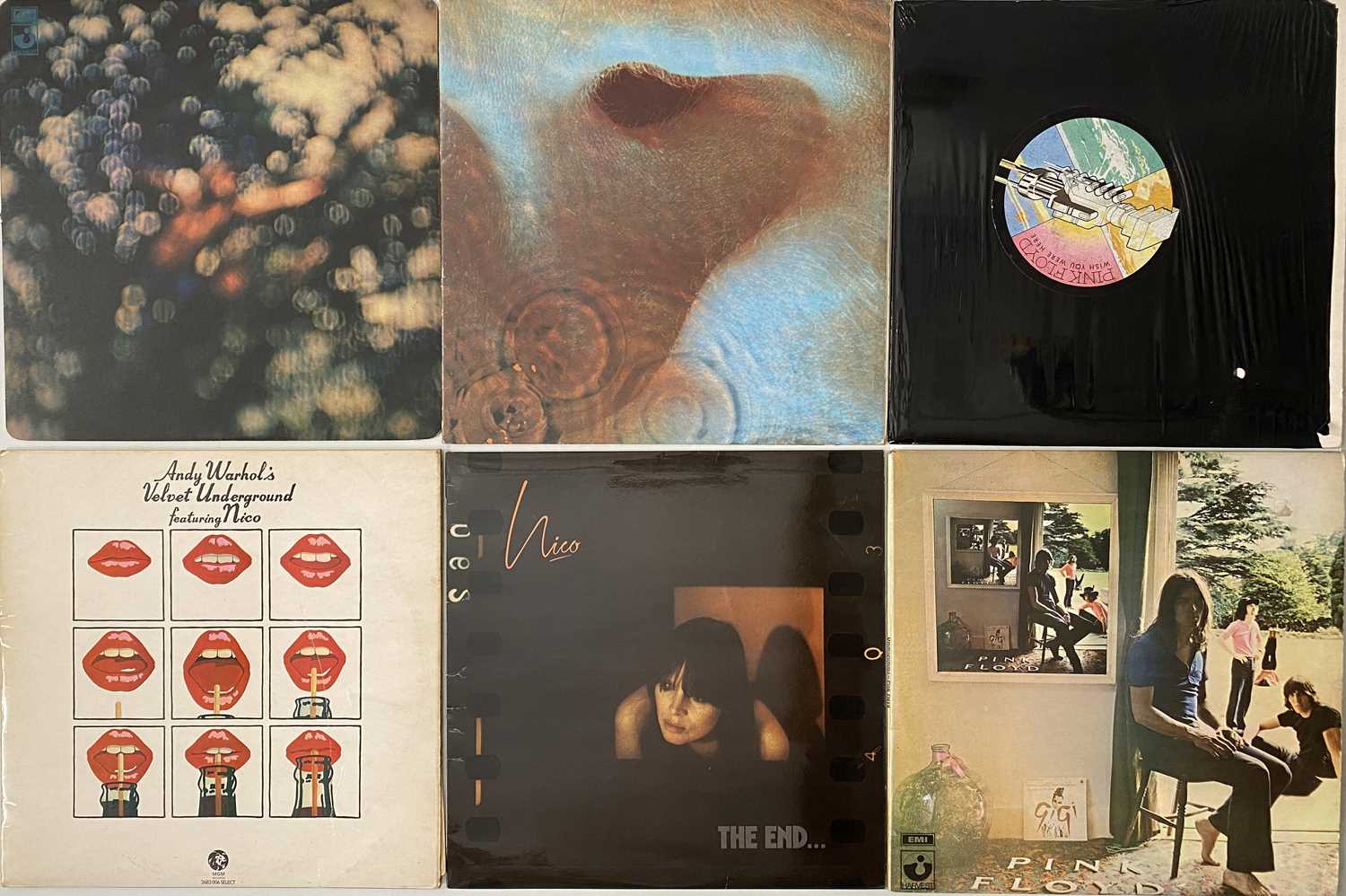 Lot 923 - PROG/ FOLK ROCK - LP PACK