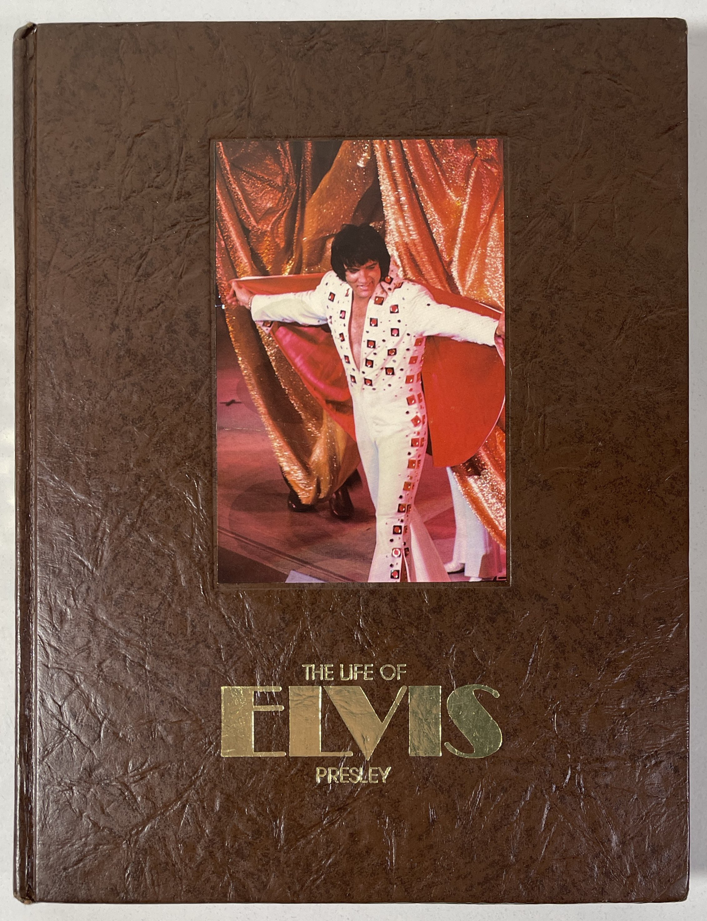 Lot 269 - ELVIS PRESLEY - MUTLI SIGNED SEAN SHAVER