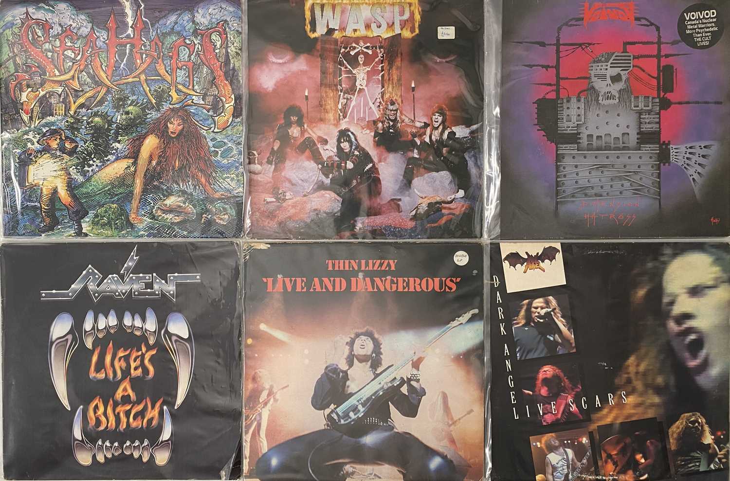 Lot 946 - METAL - LP COLLECTION