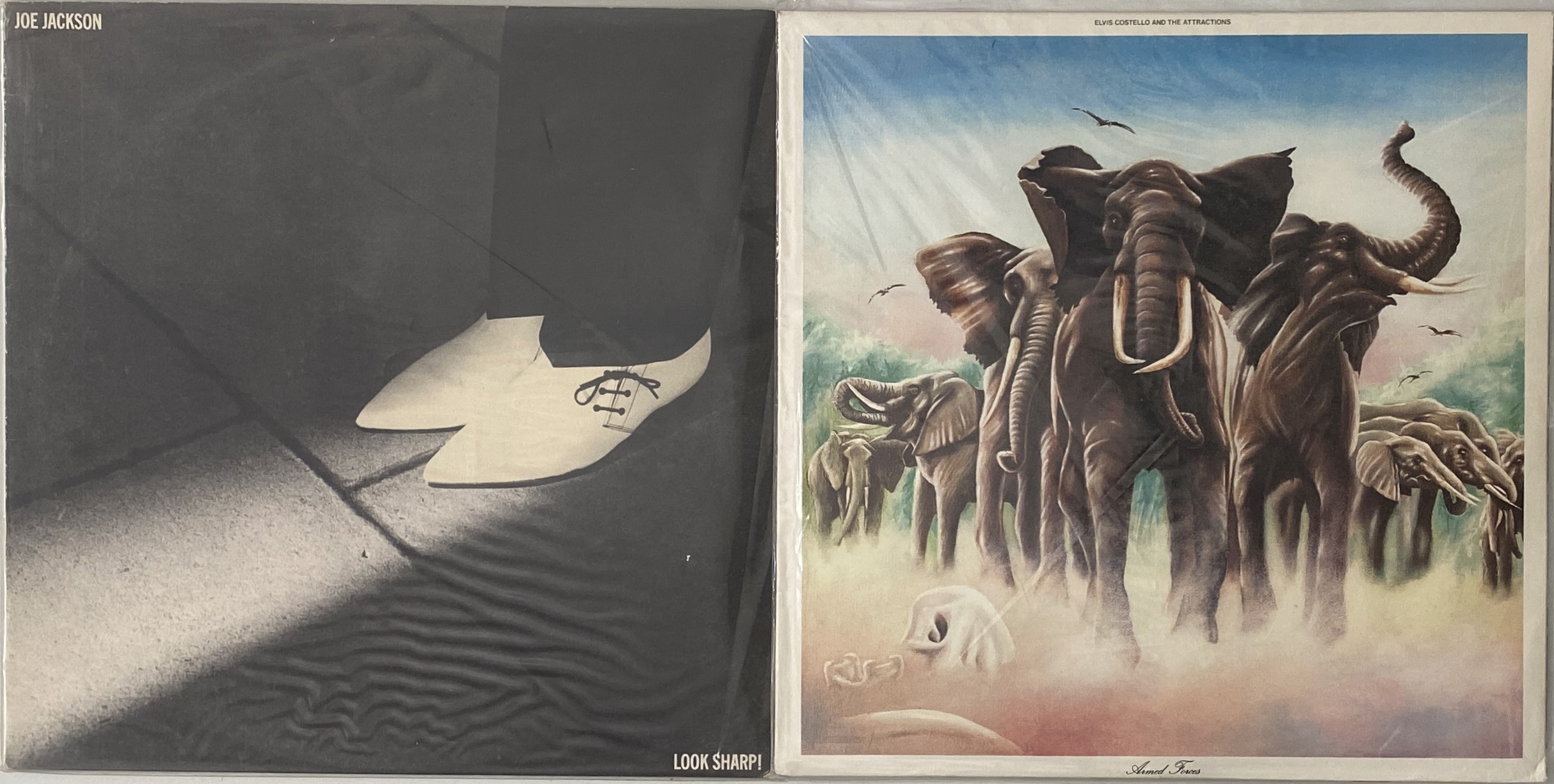 Lot 786 - NEW WAVE - LP PACK