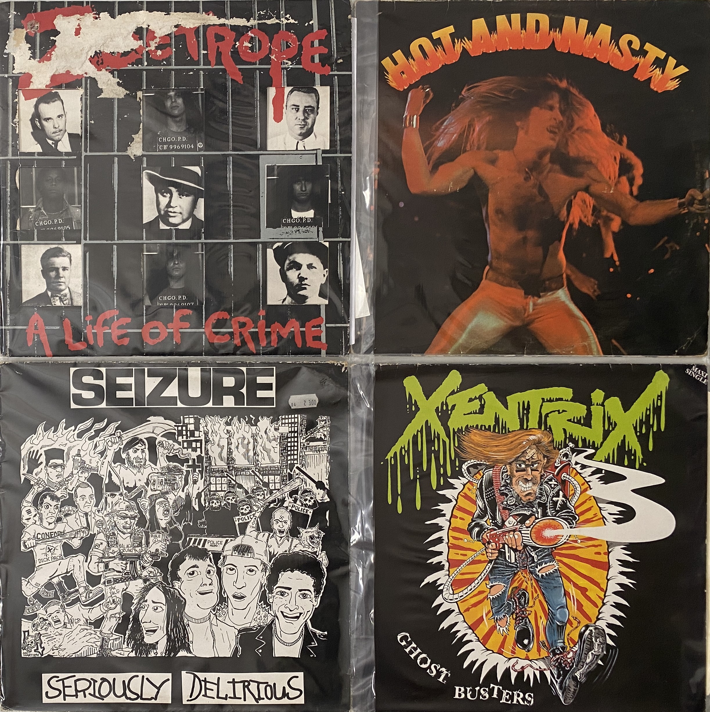 Lot 947 - METAL - LP COLLECTION