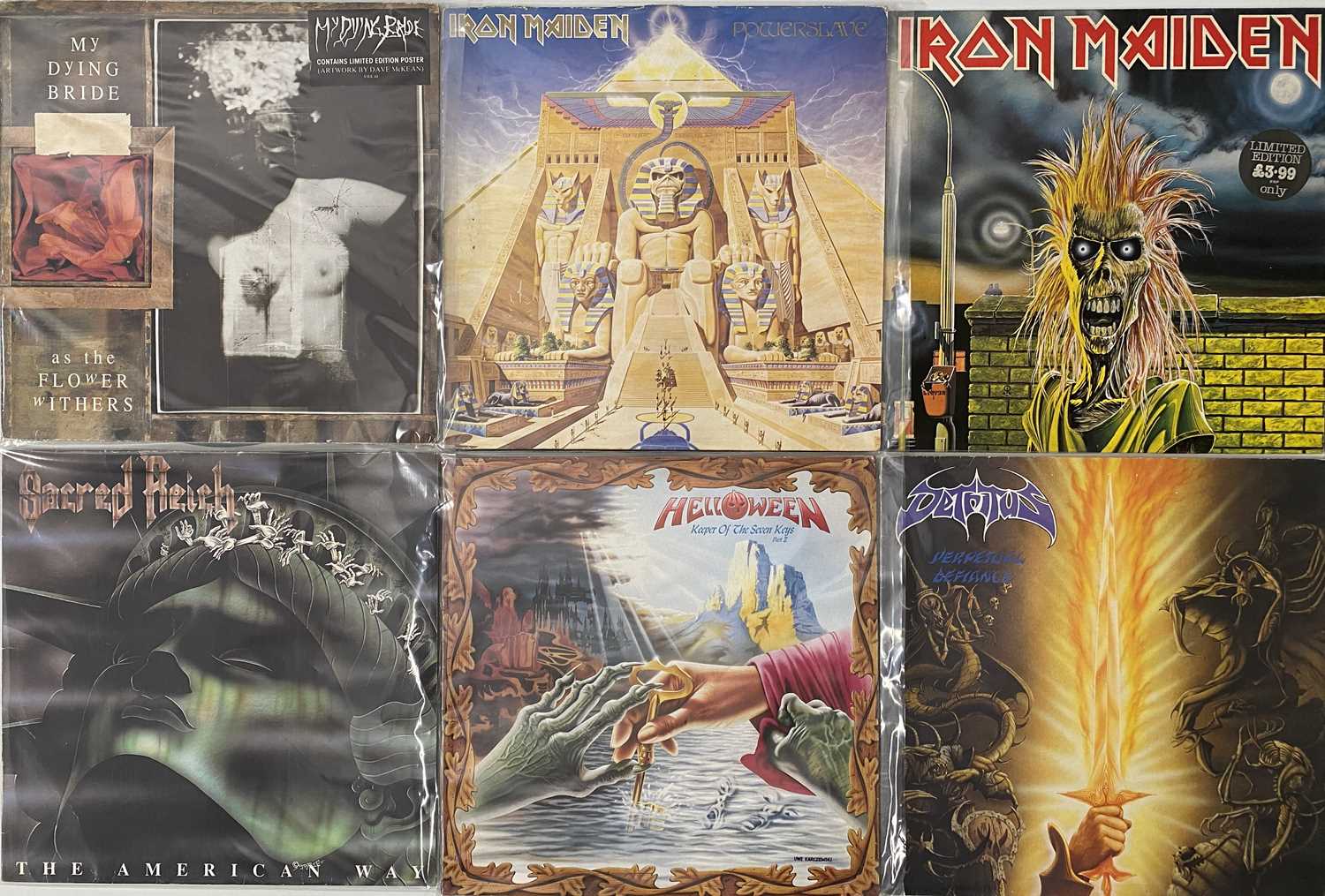 Lot 950 - METAL - LP COLLECTION