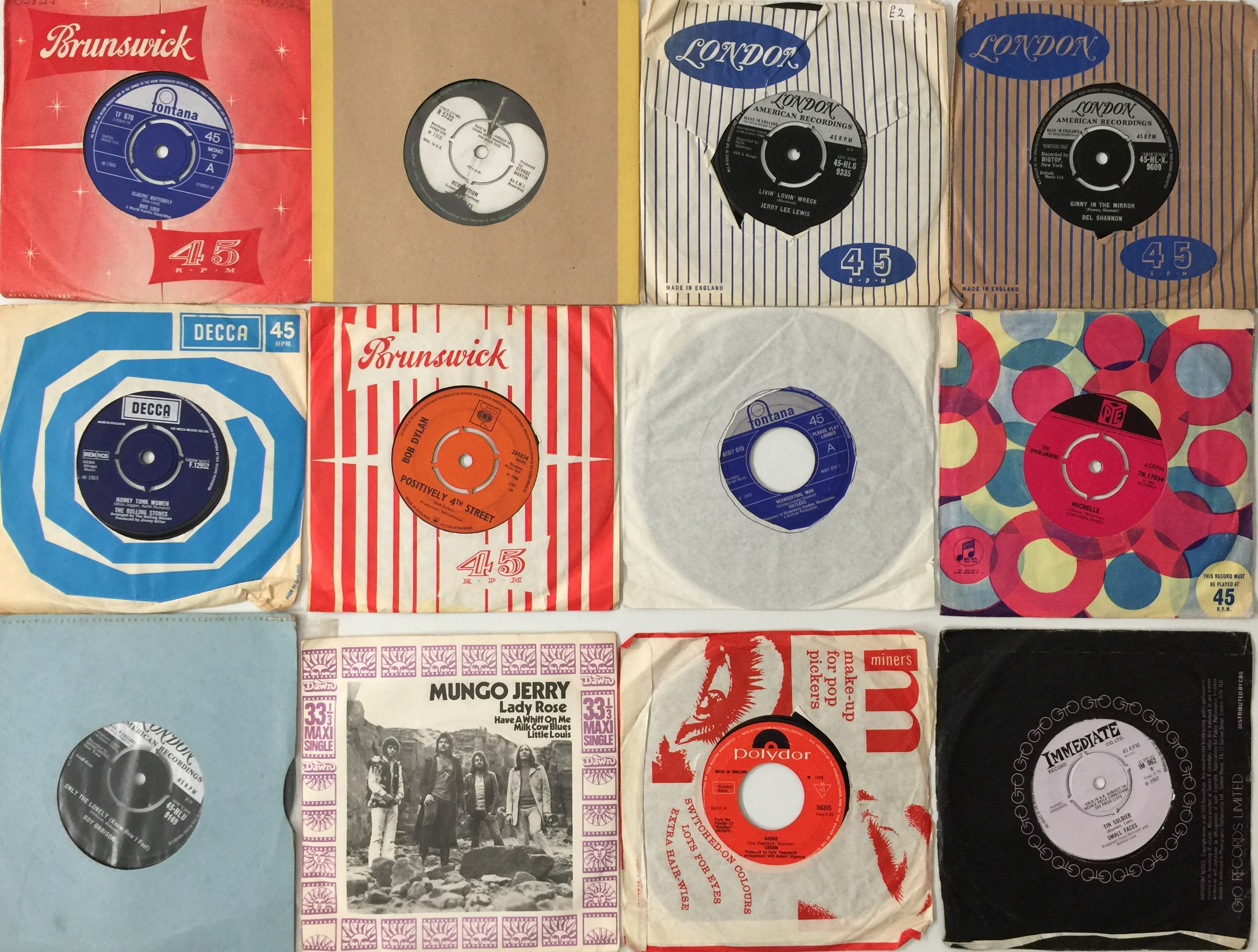 Lot 963 - 60s / ARTISTS - 7" COLLECTION