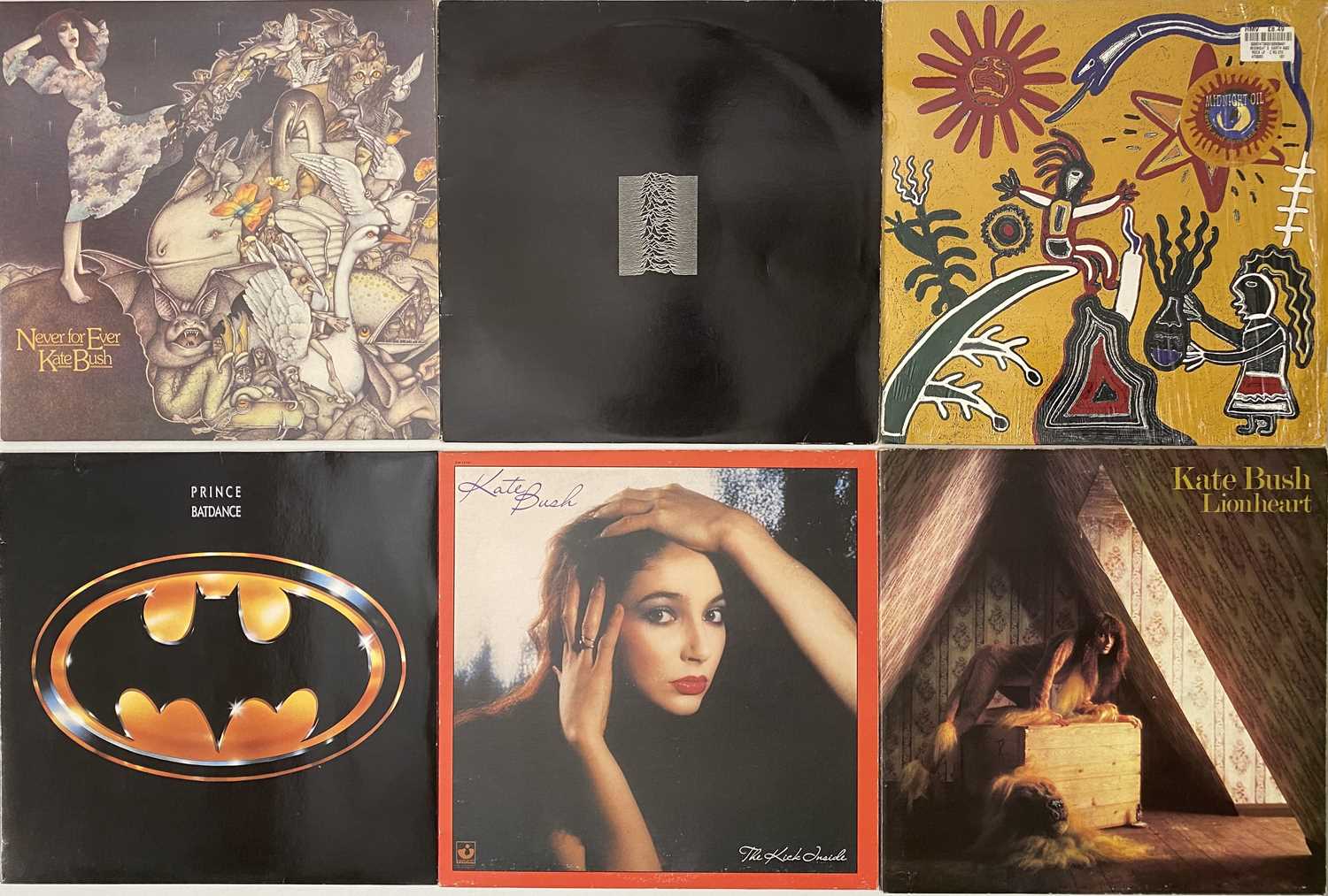Lot 967 - MIXED ROCK / POP / ROCK N ROLL - LP