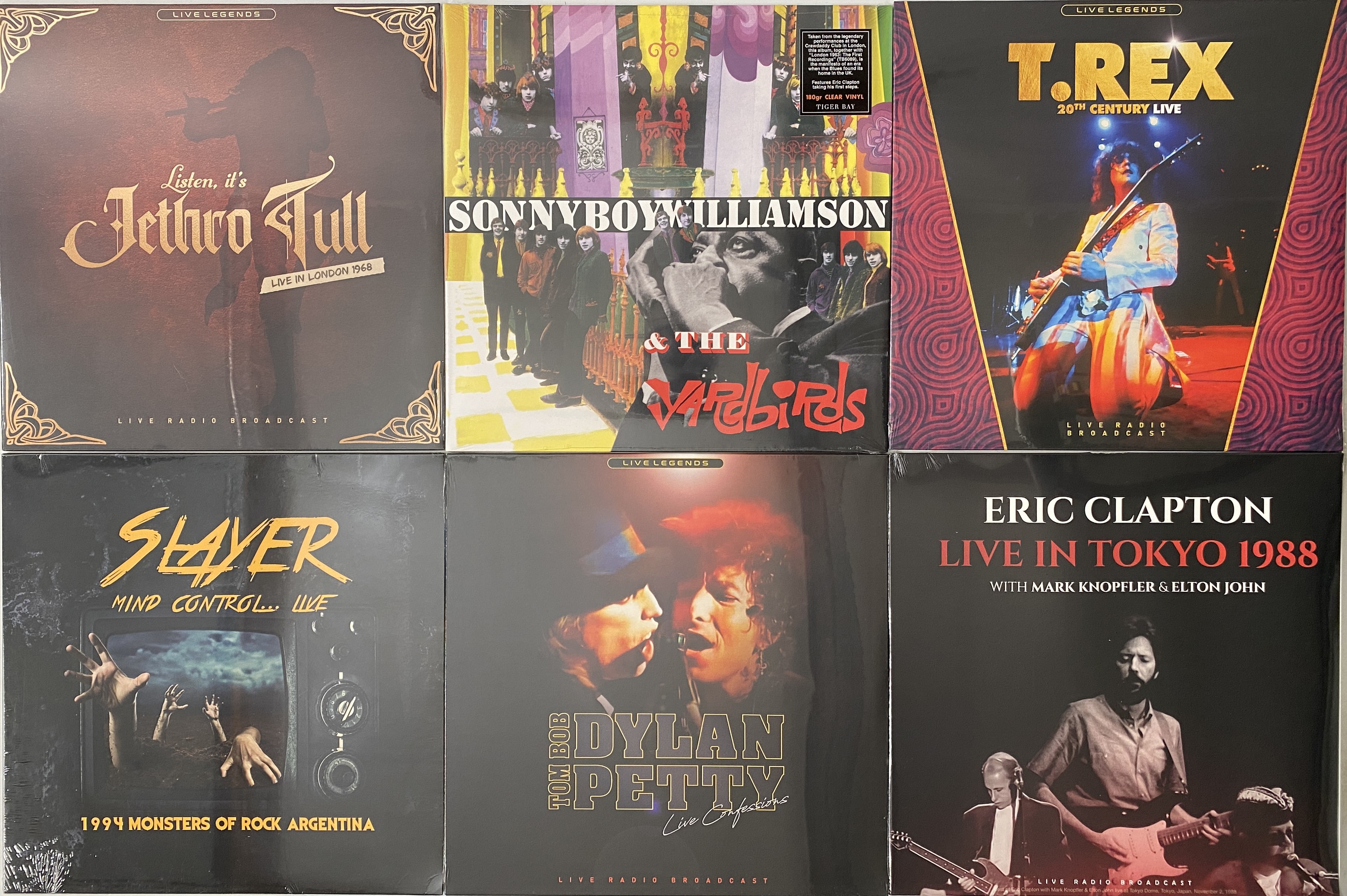 Lot 968 - ROCK ICONS - MODERN / SEALED LP COLLECTION