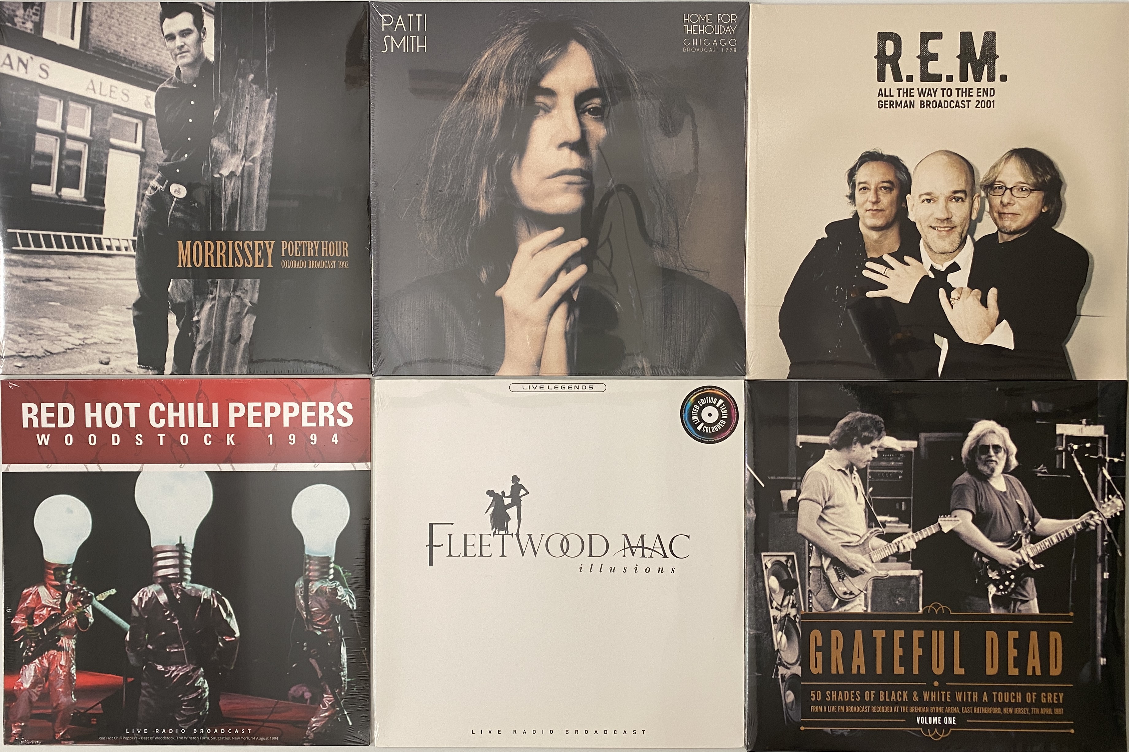 Lot 973 - ROCK ICONS - MODERN / SEALED LP COLLECTION