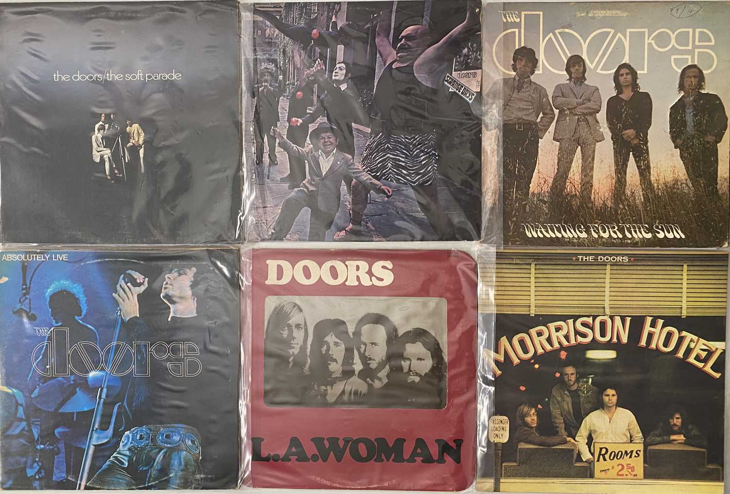 Lot 985 Classic Rock Pop Lp Collection