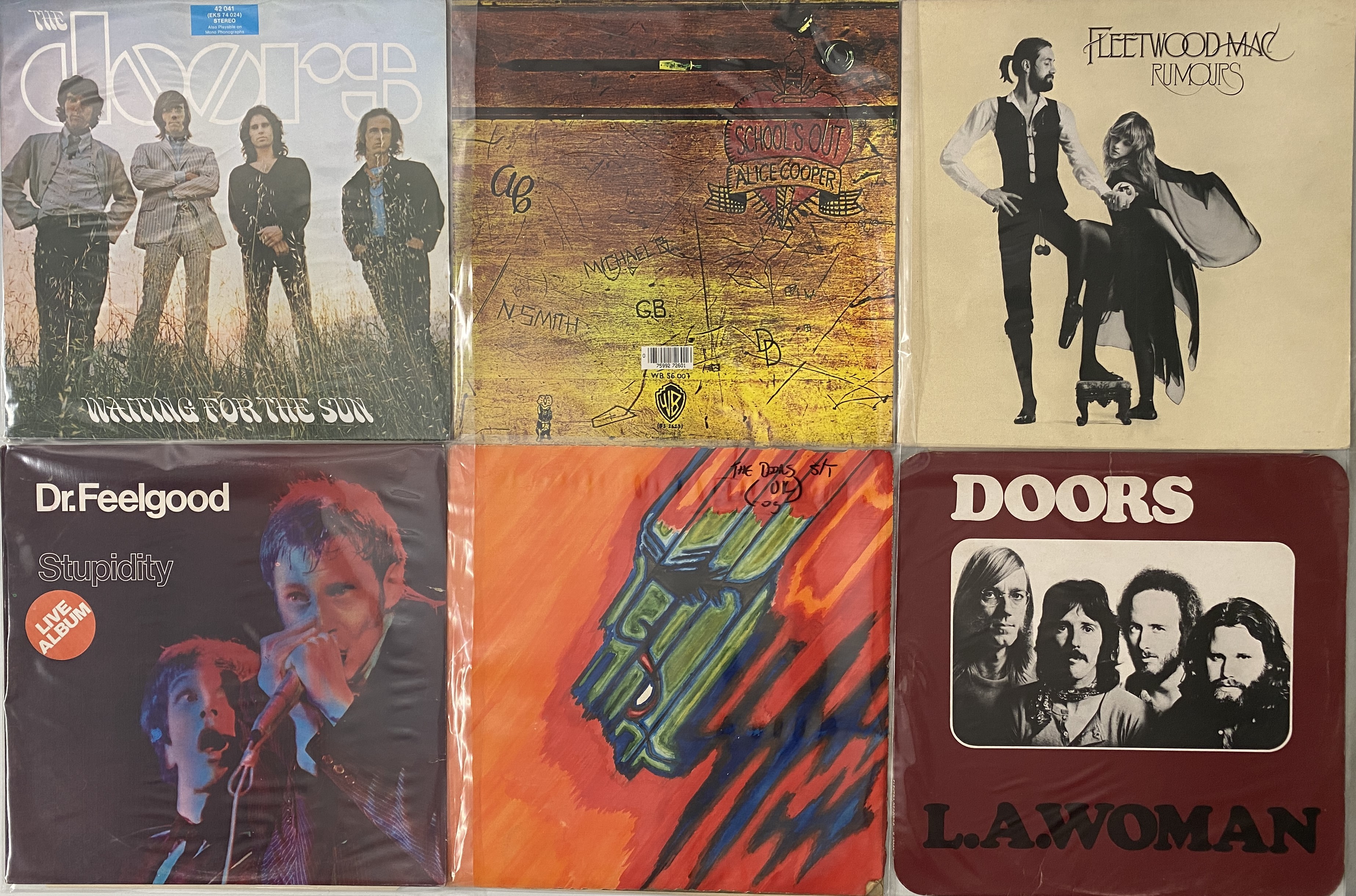 Lot 986 - CLASSIC ROCK / POP - LP COLLECTION