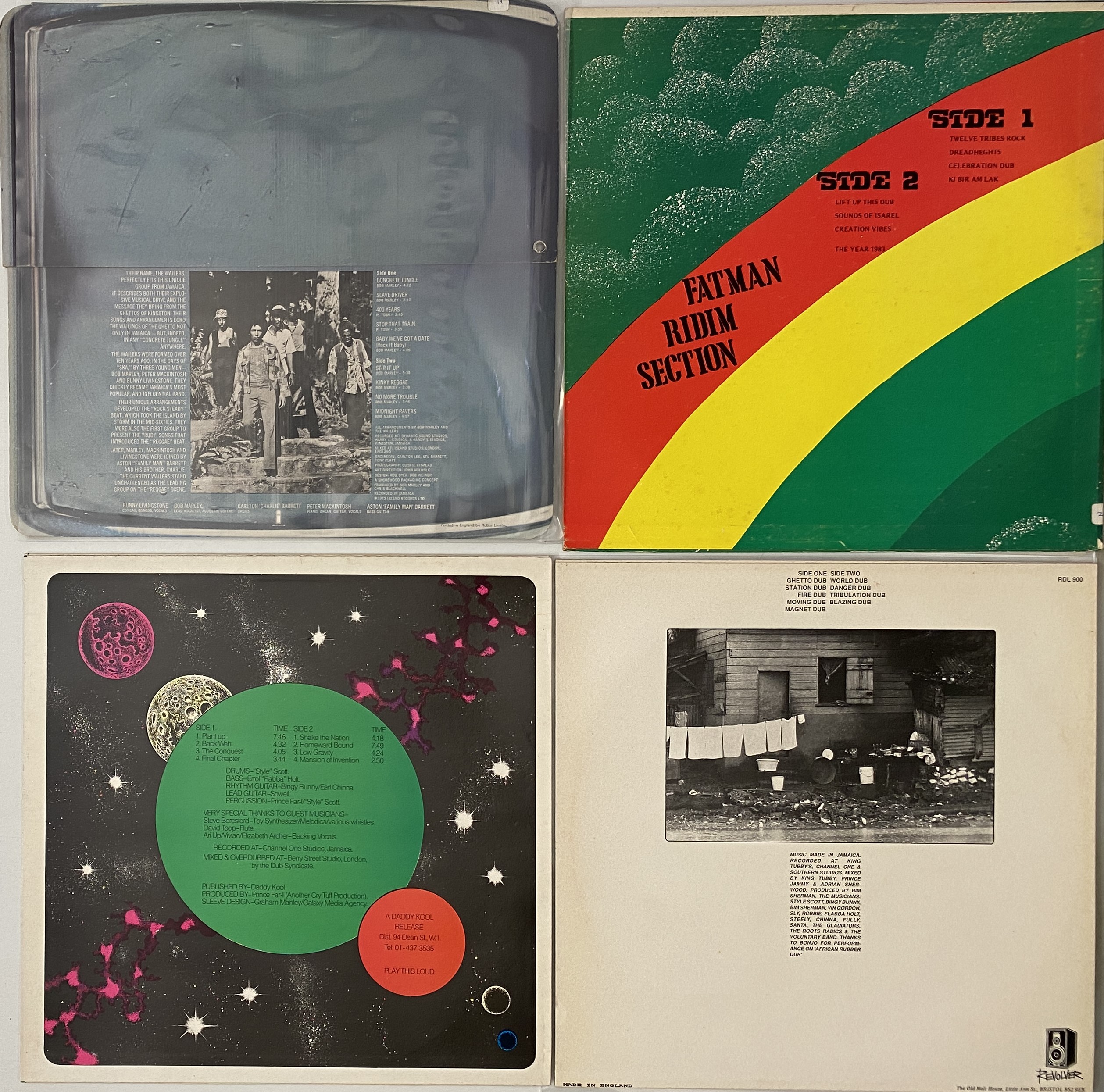 Lot 1012 - REGGAE - LP PACK