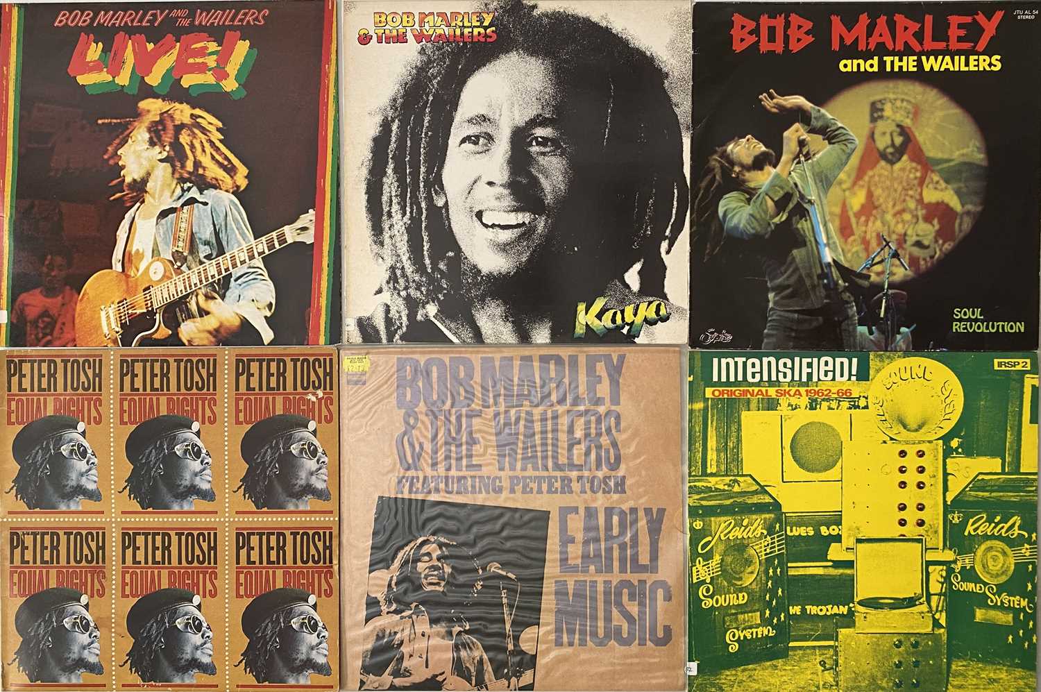 Lot 1013 - REGGAE - LP / 12" COLLECTION