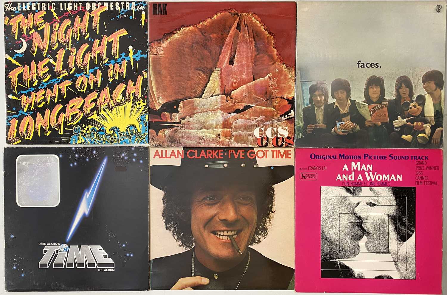 Lot 1057 - 70s ROCK & PROG - LP COLLECTION