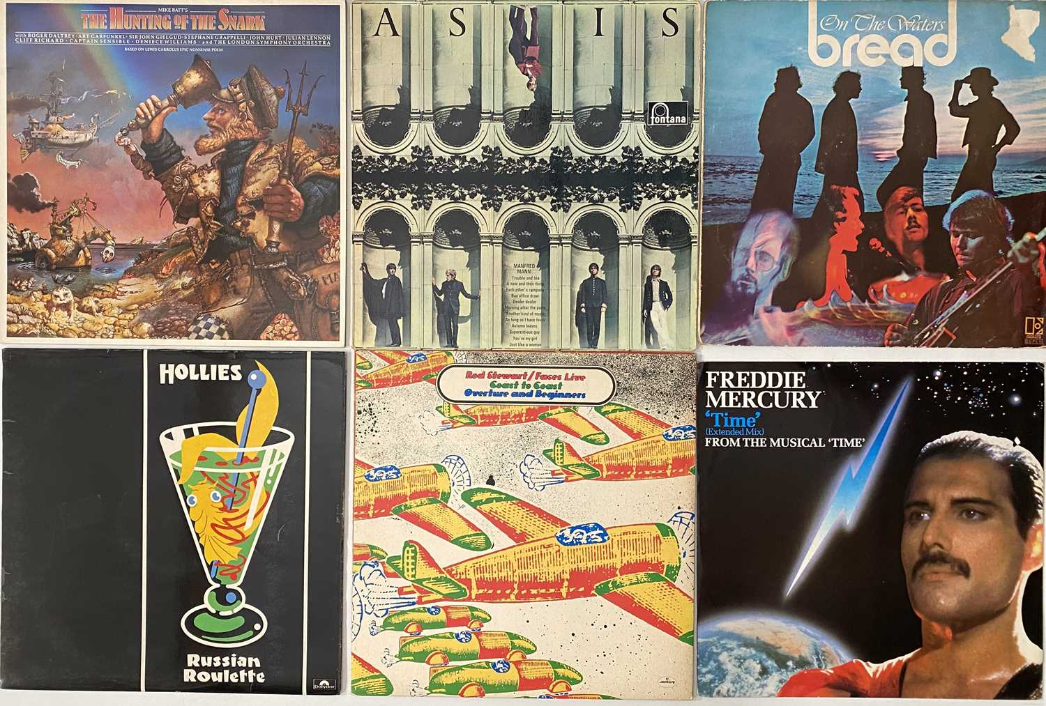 Lot 1057 - 70s ROCK & PROG - LP COLLECTION