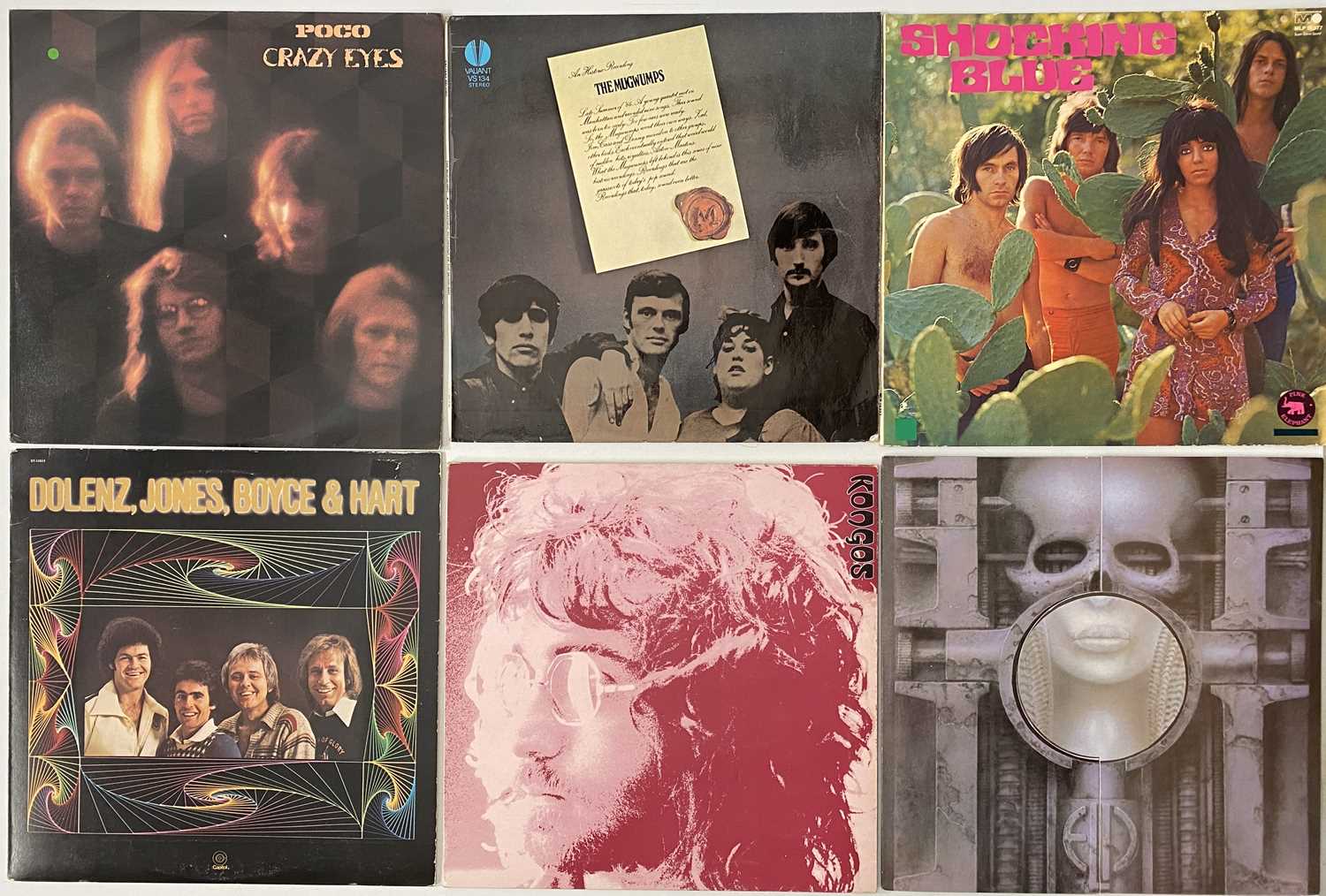 Lot 1057 - 70s ROCK & PROG - LP COLLECTION