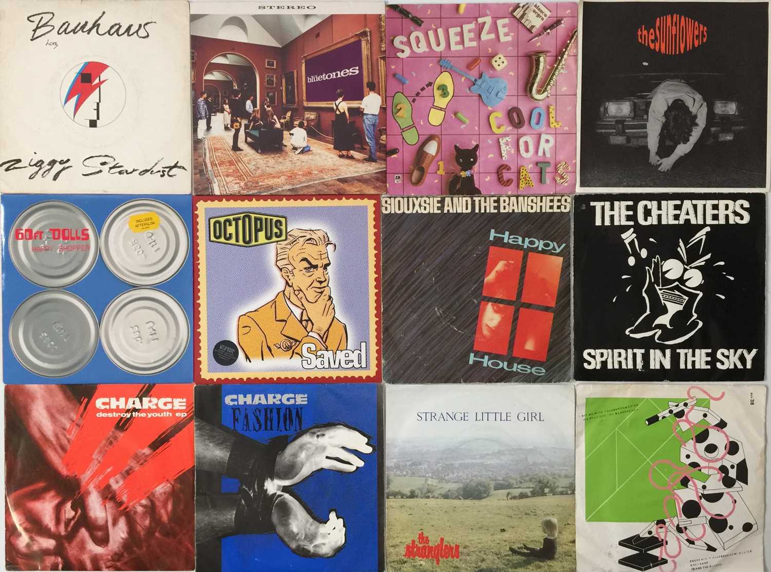 Lot 1018 - PUNK / NEW WAVE - 7" COLLECTION