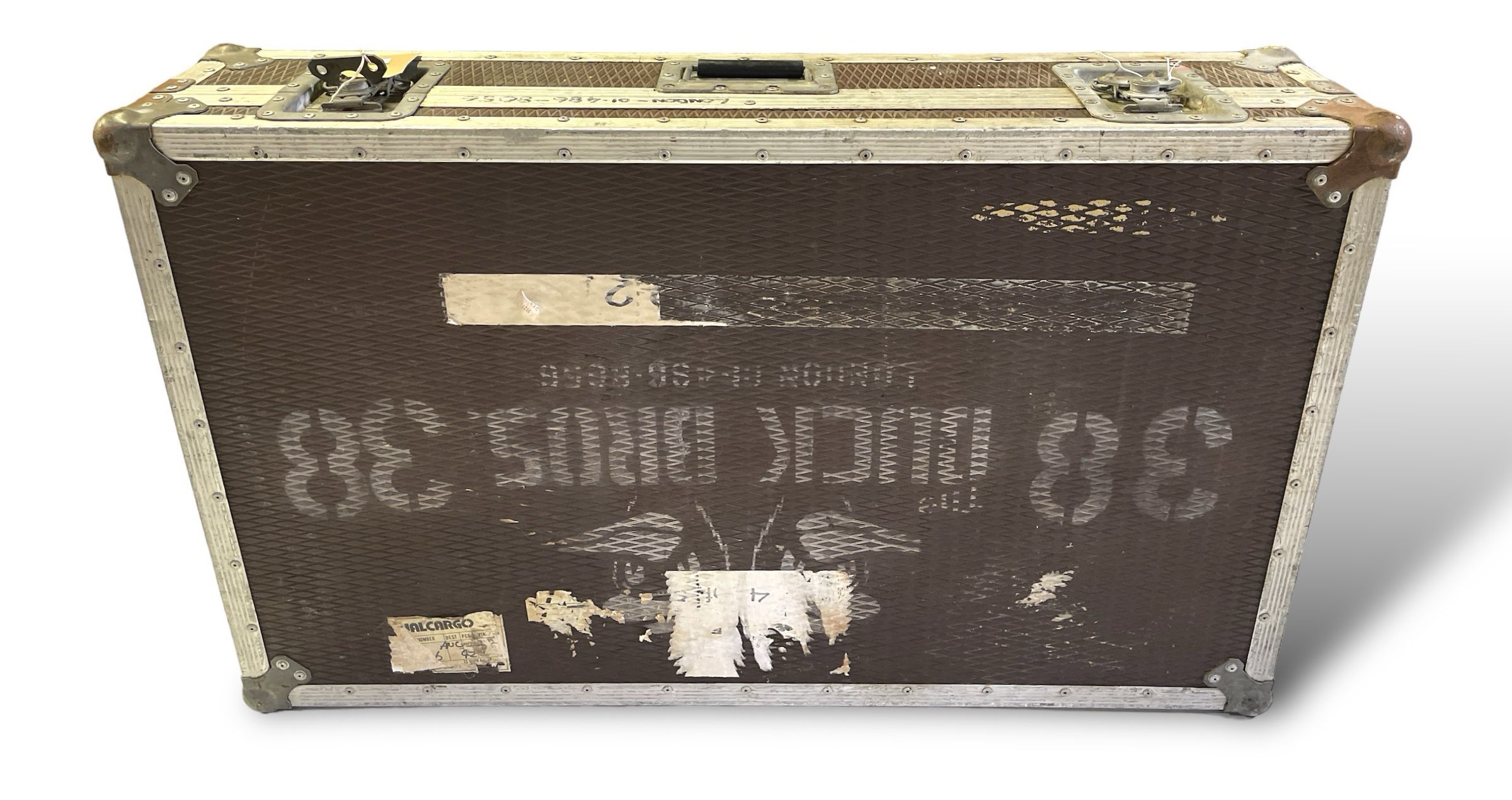 Lot 327 - ERIC CLAPTON - DUCK BROS STENCILLED FLIGHT