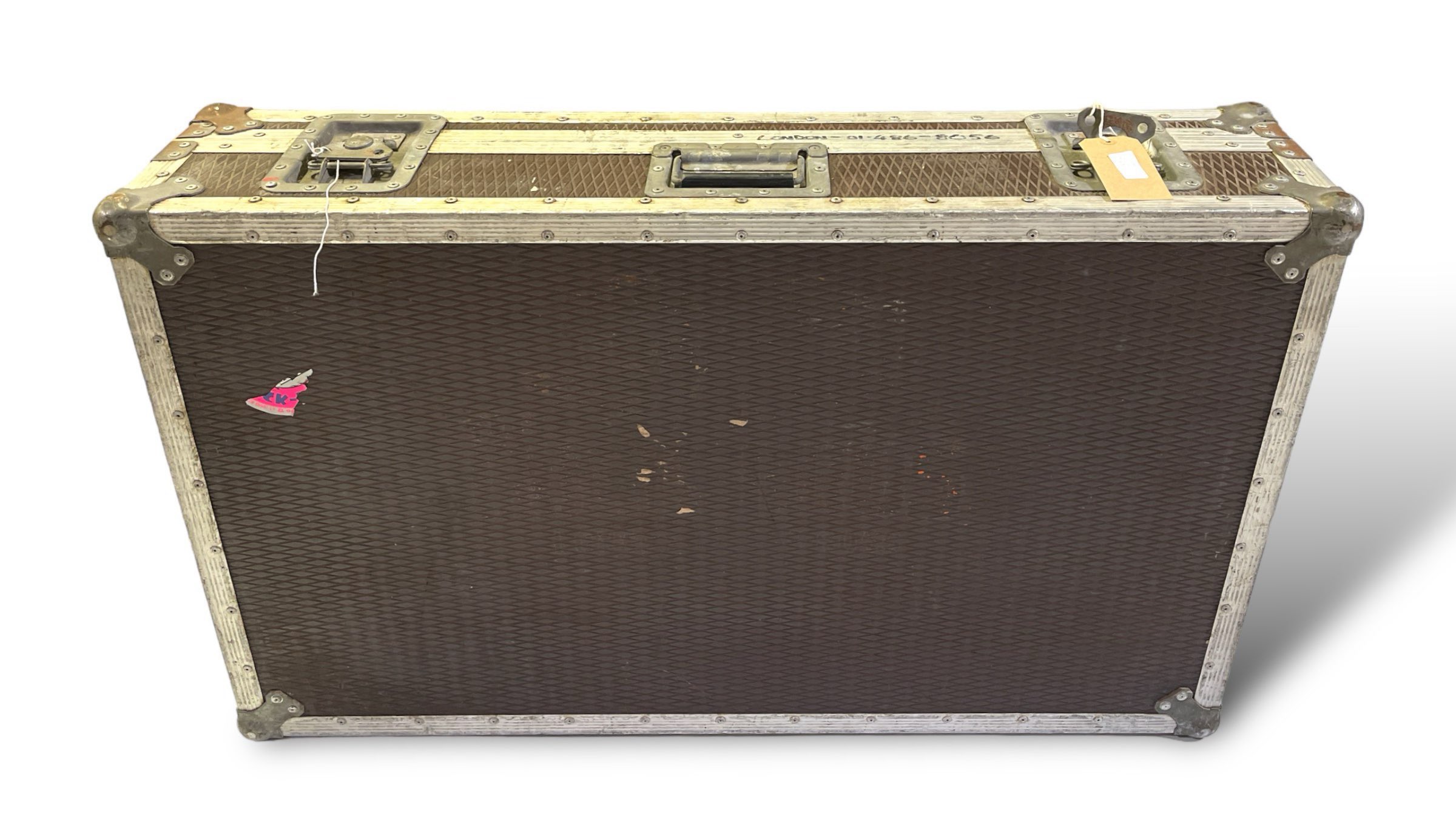 Lot 327 - ERIC CLAPTON - DUCK BROS STENCILLED FLIGHT