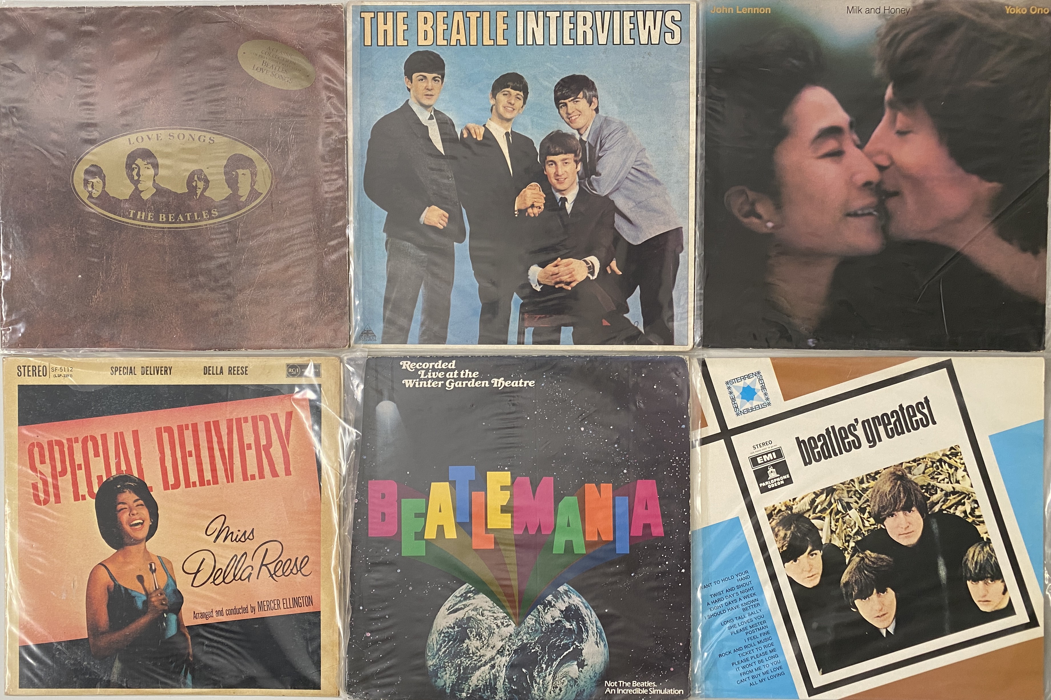 Lot 1026 - BEATLES / RELEATED / 60s ARTISTS - LP