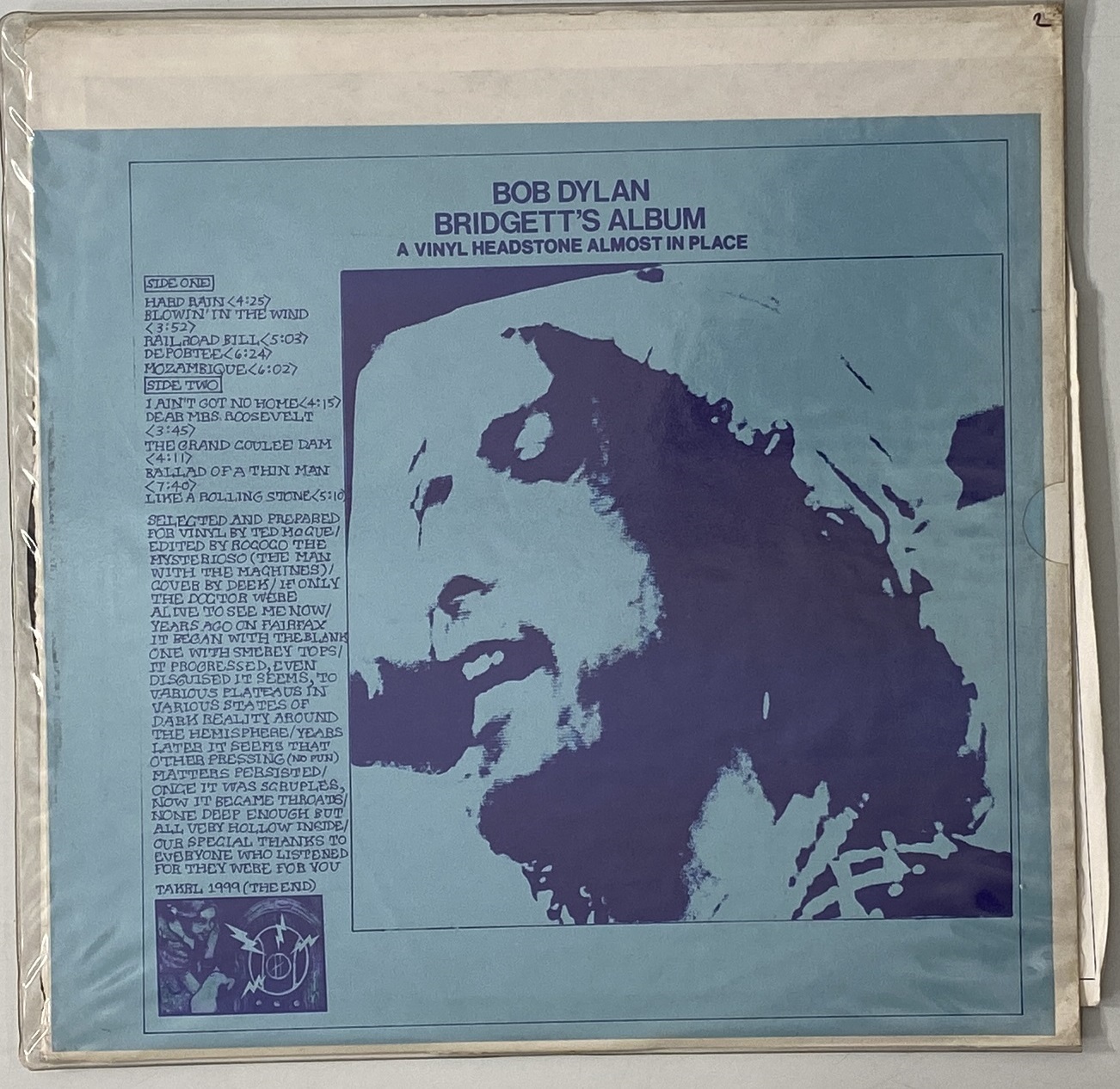 Lot 1076 - BOB DYLAN - PRIVATE RELEASED LPs Lot 1076 - BOB DYLAN - PRIVATE RELEASED LPs