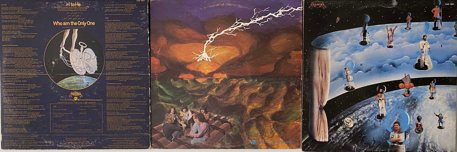 Lot 1029 - VAN DER GRAAF GENERATOR - LP PACK