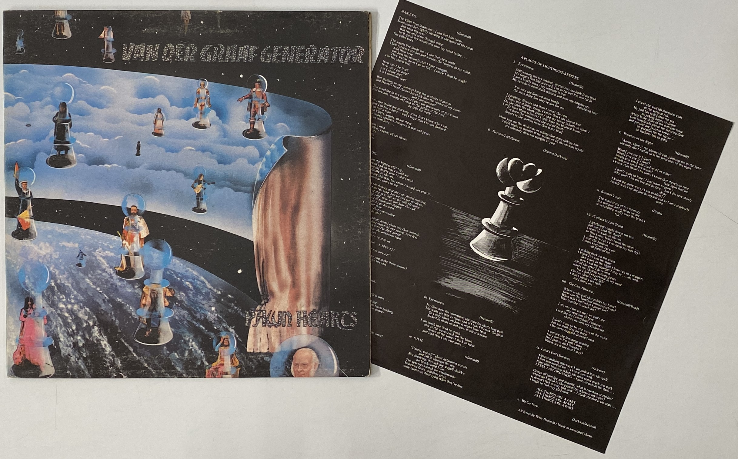 Lot 1029 - VAN DER GRAAF GENERATOR - LP PACK