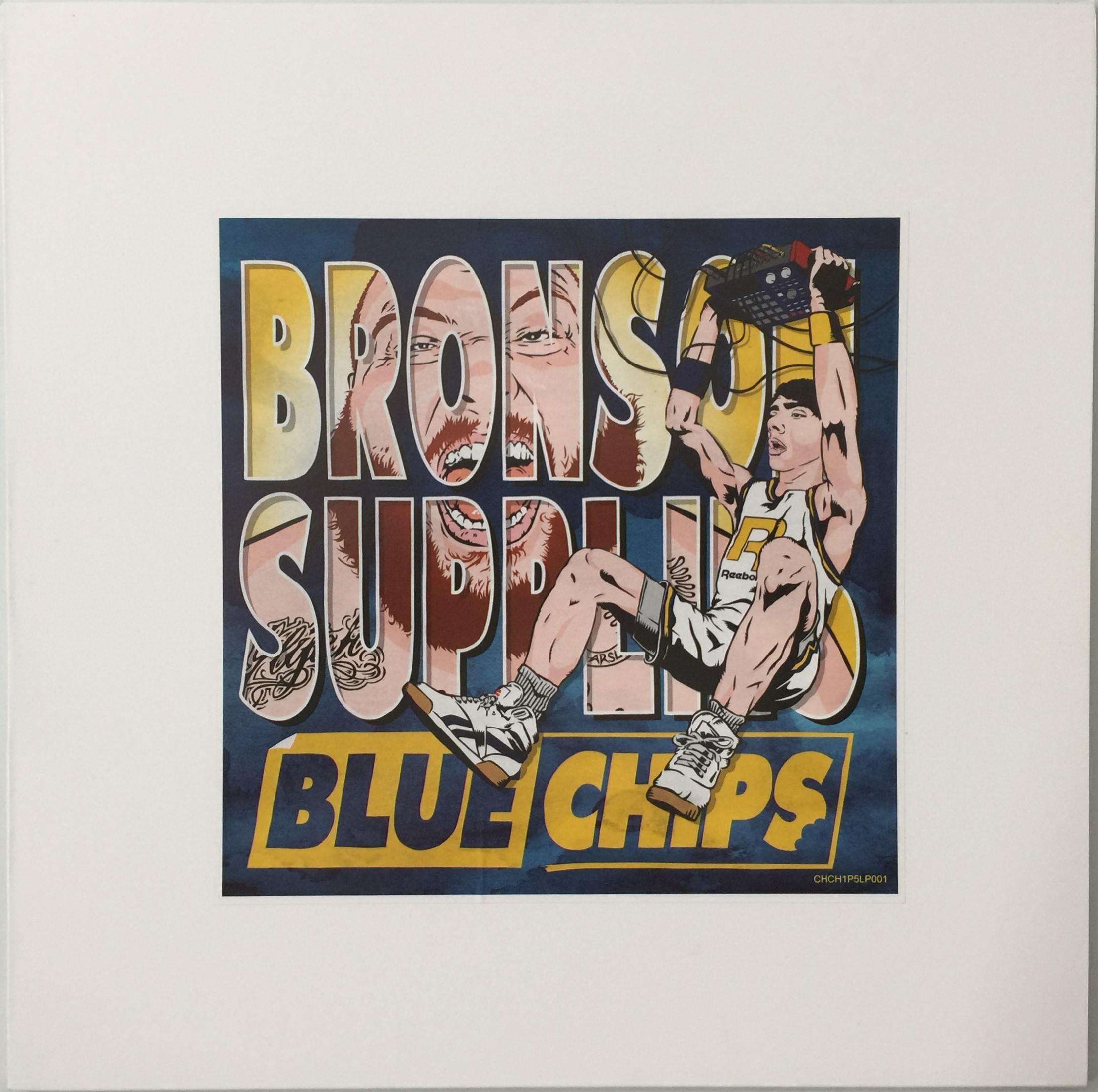 Lot 1126 - ACTION BRONSON - BLUE CHIPS LP