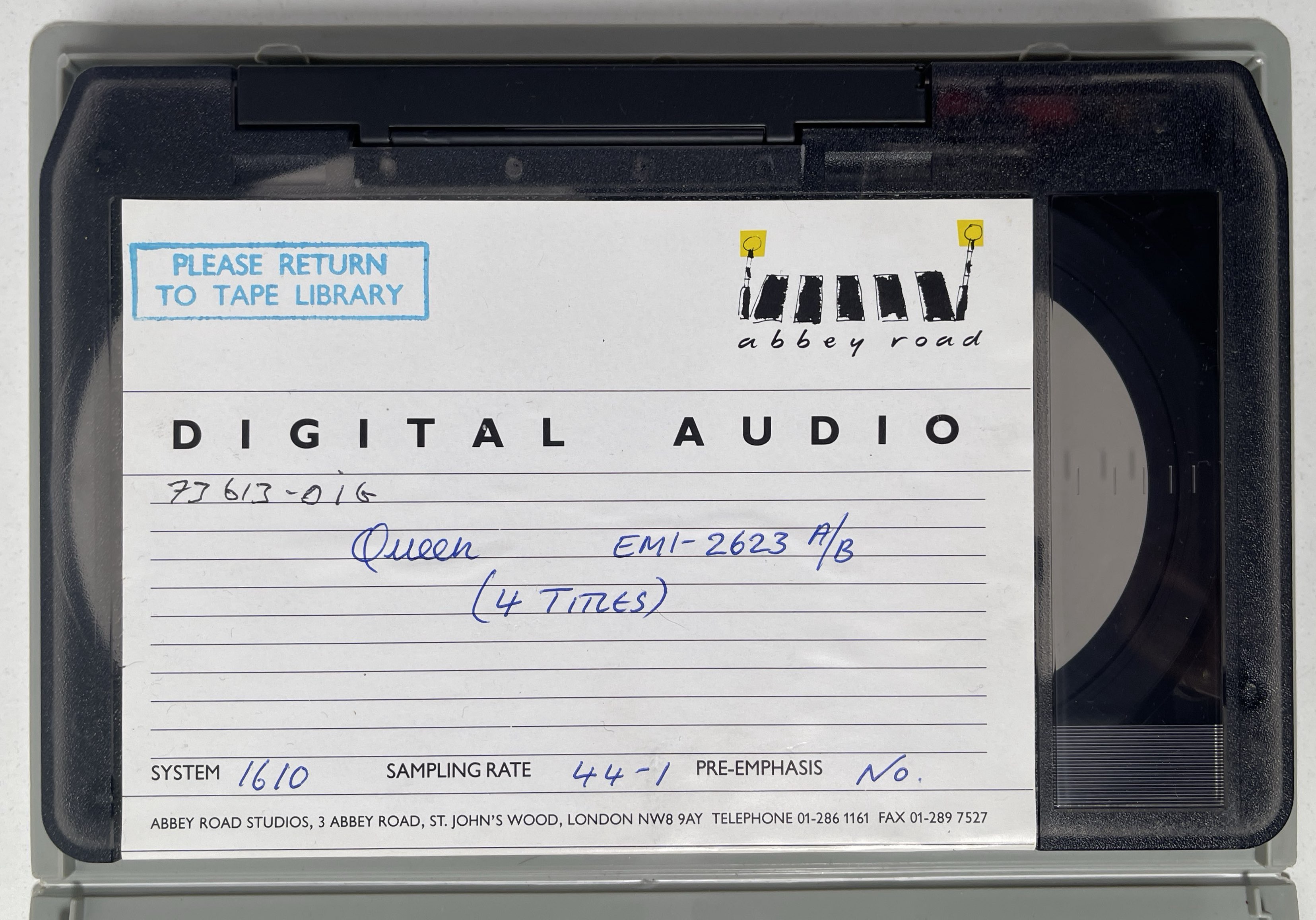 Lot 330 - QUEEN - 'GOOD OLD FASHIONED LOVER BOY'