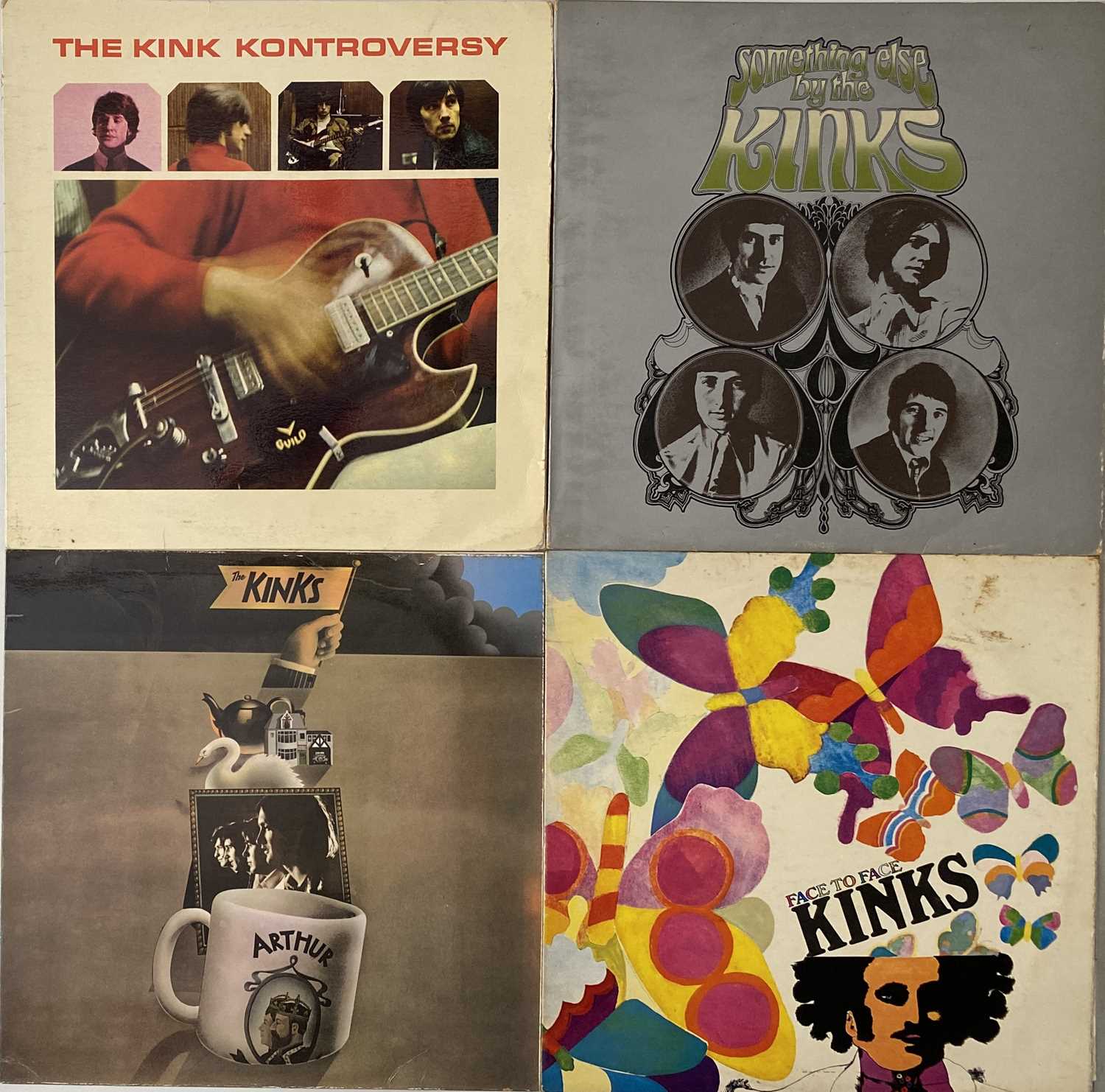 Lot 1118 - THE KINKS - LP RARITIES PACK