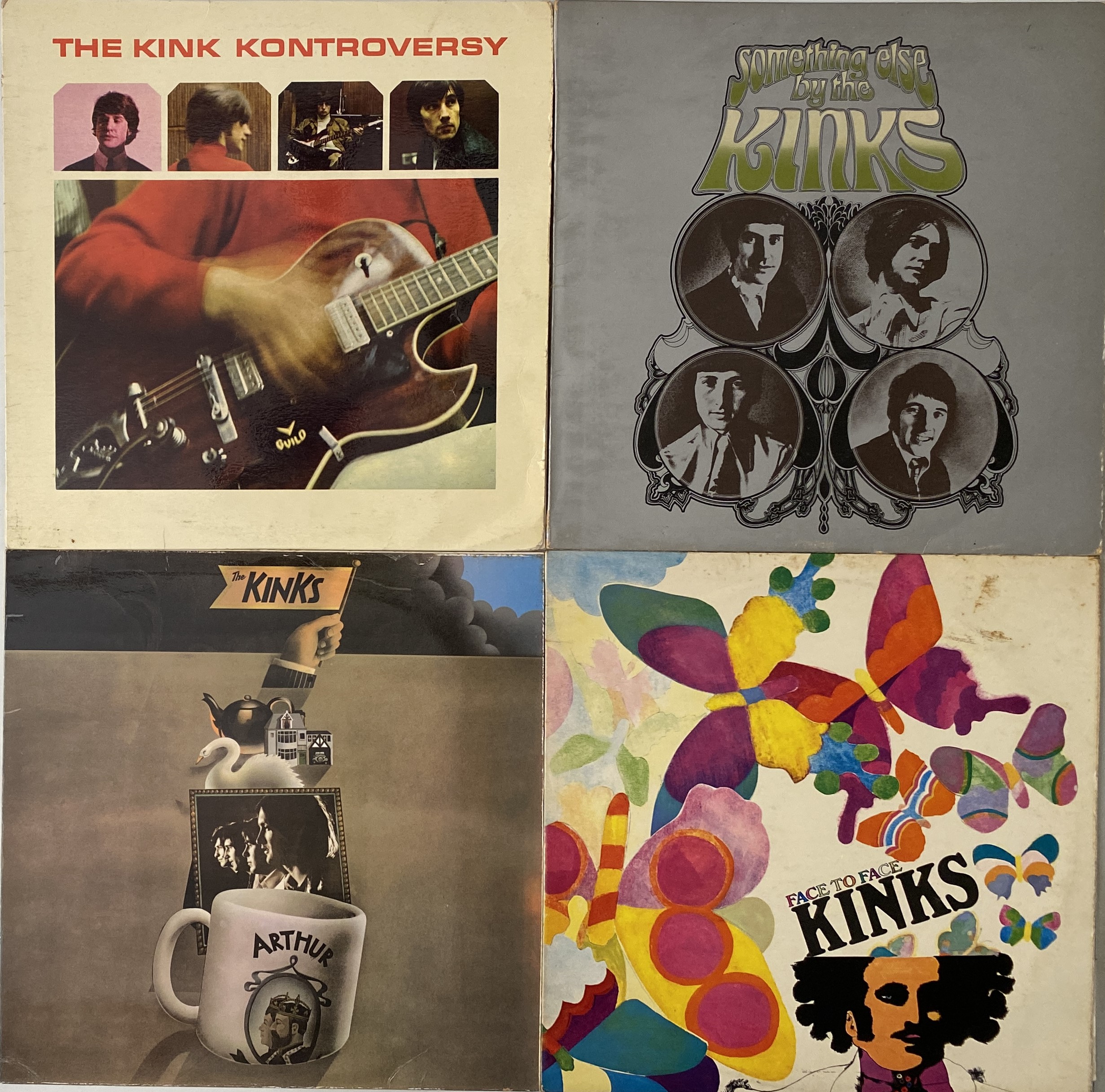 Lot 1118 - THE KINKS - LP RARITIES PACK