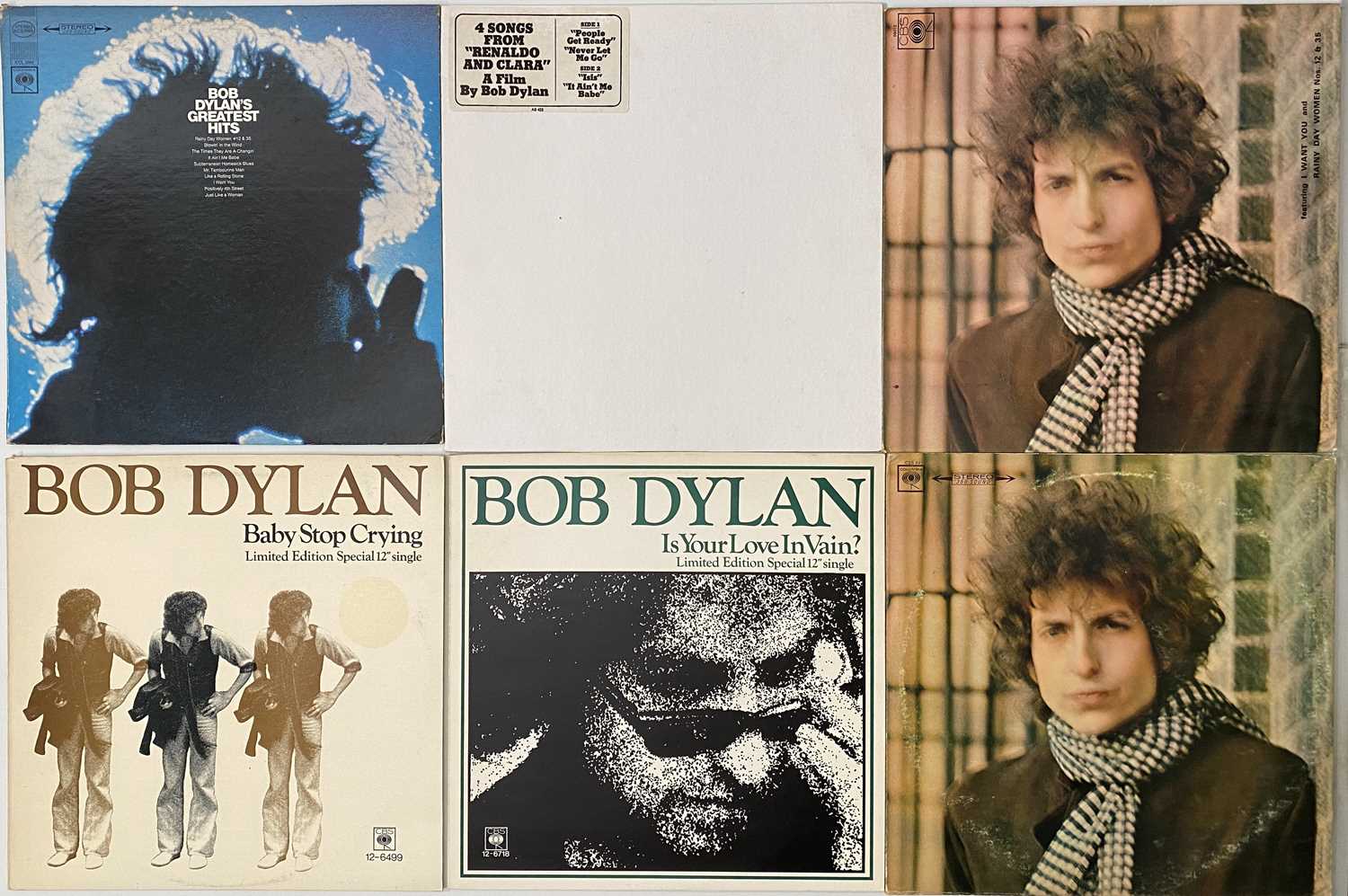 Lot 1185 - BOB DYLAN - LP COLLECTION