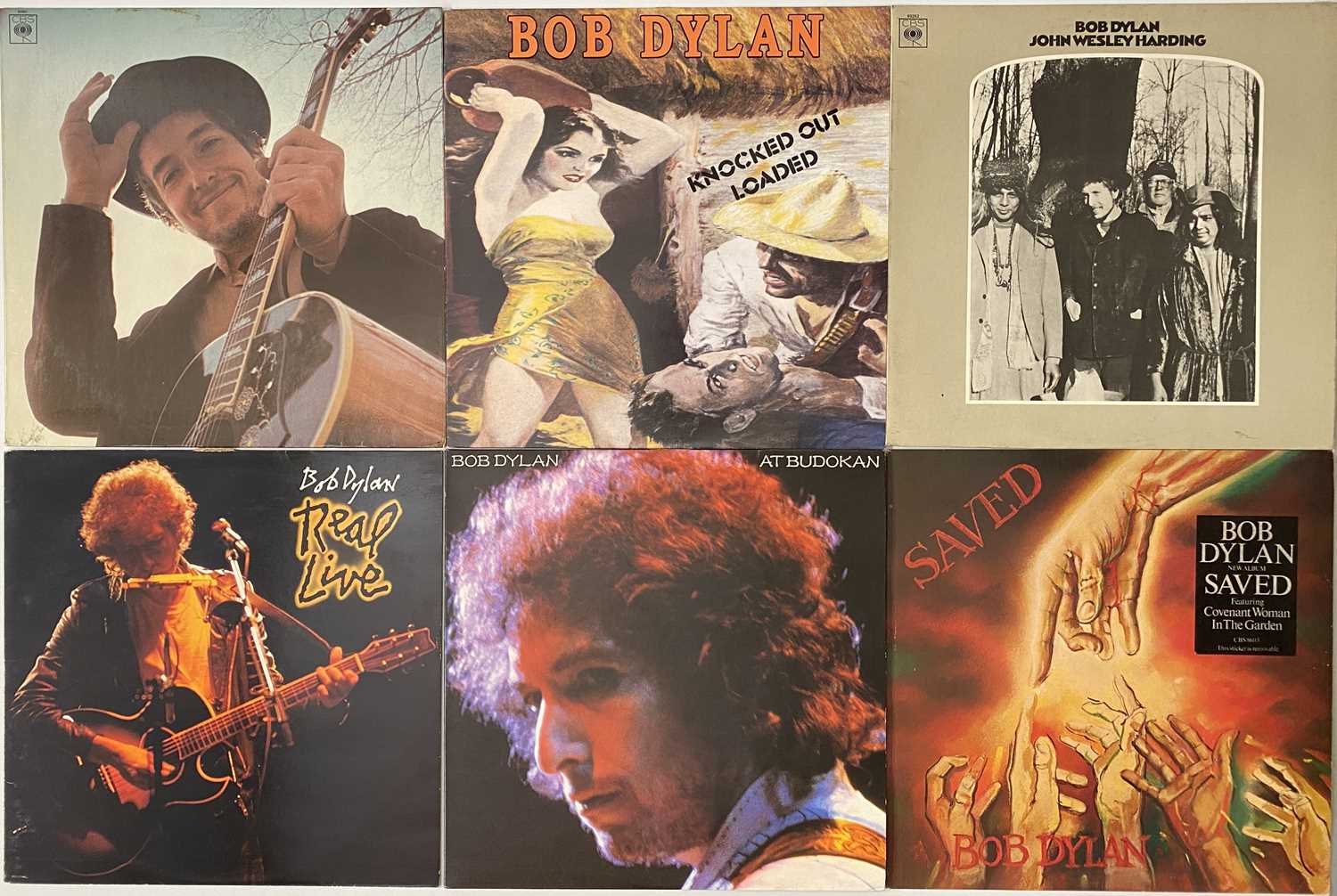 Lot 1185 - BOB DYLAN - LP COLLECTION