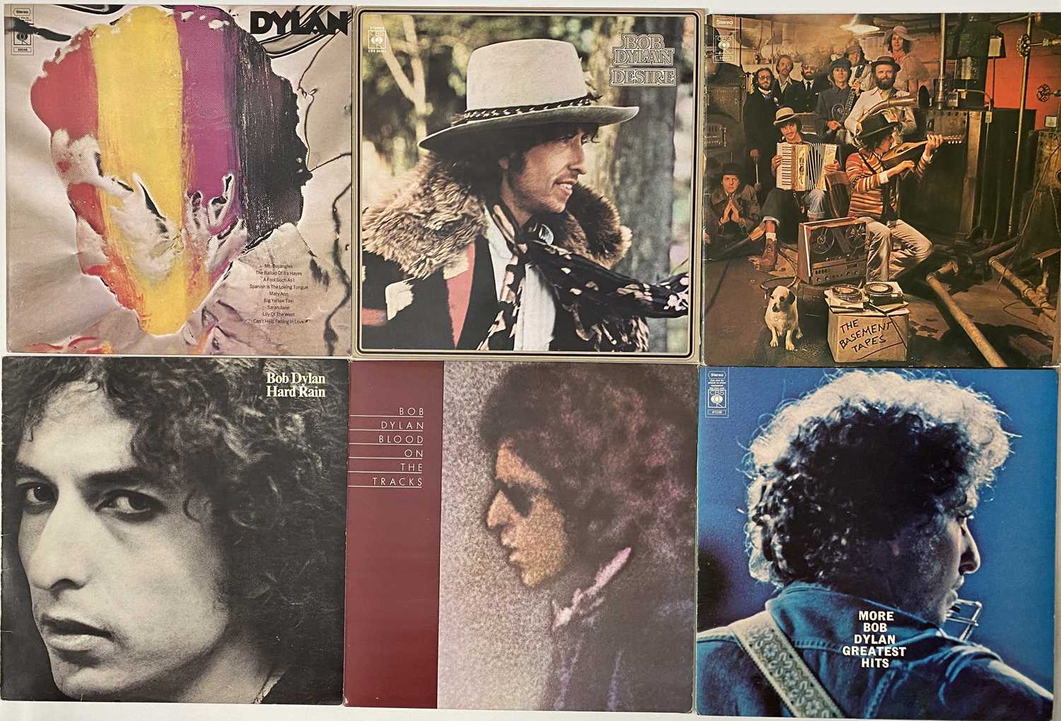Lot 1185 - BOB DYLAN - LP COLLECTION