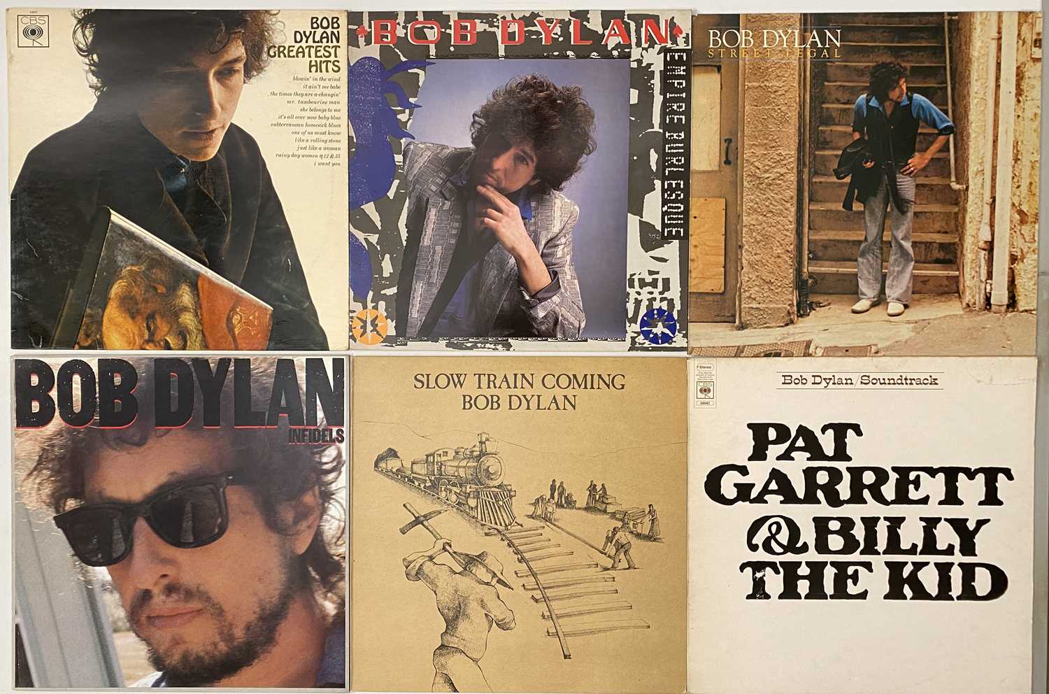 Lot 1185 - BOB DYLAN - LP COLLECTION