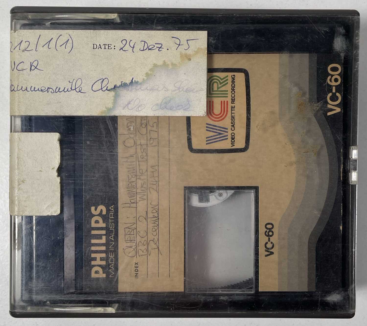 Lot 339 - QUEEN - HAMMERSMITH ODEON DEC 24TH 1975