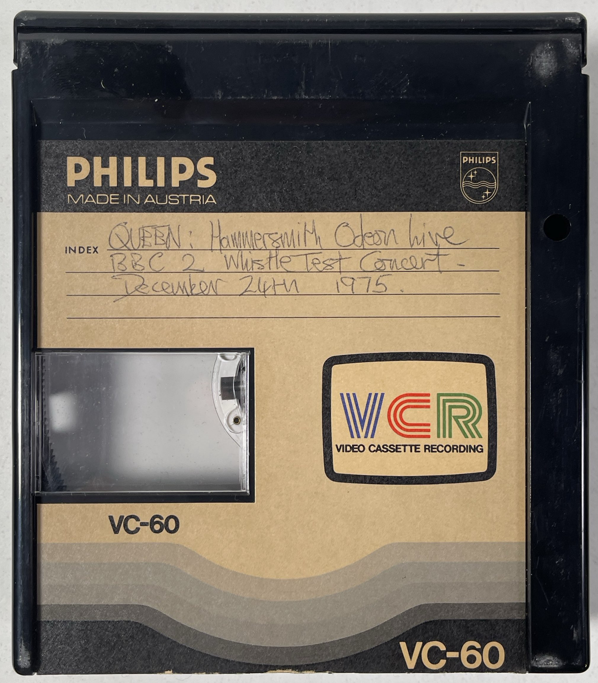 Lot 339 - QUEEN - HAMMERSMITH ODEON DEC 24TH 1975