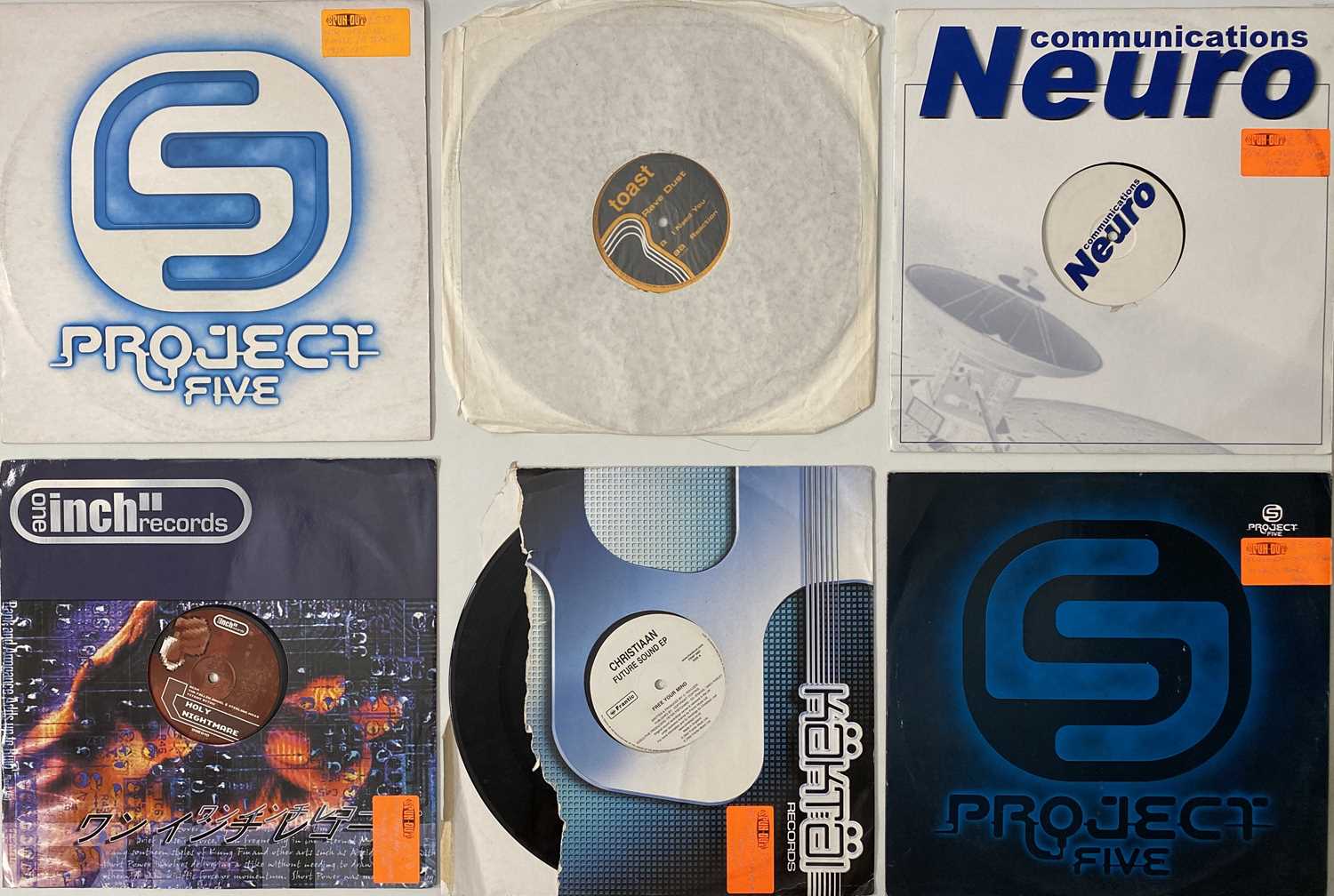 Lot 1128 - HOUSE / HARD HOUSE / TECHNO - 12"